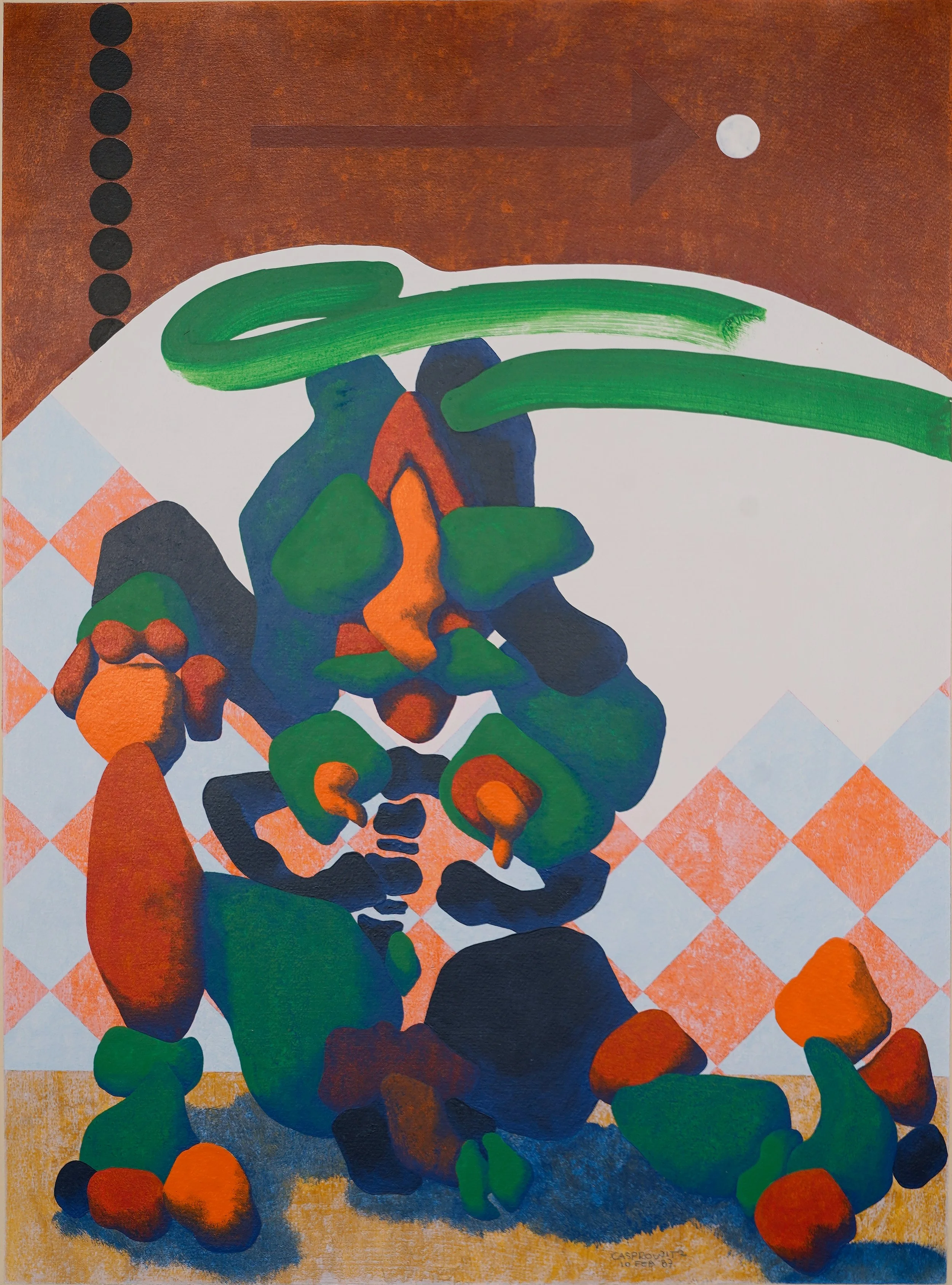 The 1980's Takes a Turn George Casprowitz ART by George George ...