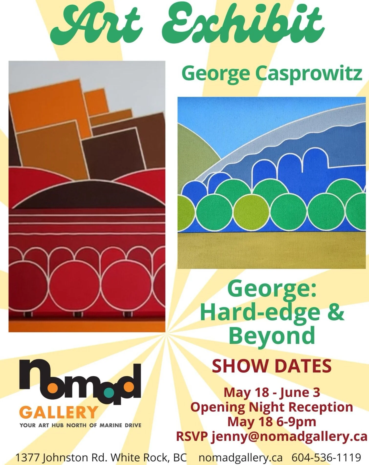 George Casprowitz Artist/SculptorART by George Casprowitz