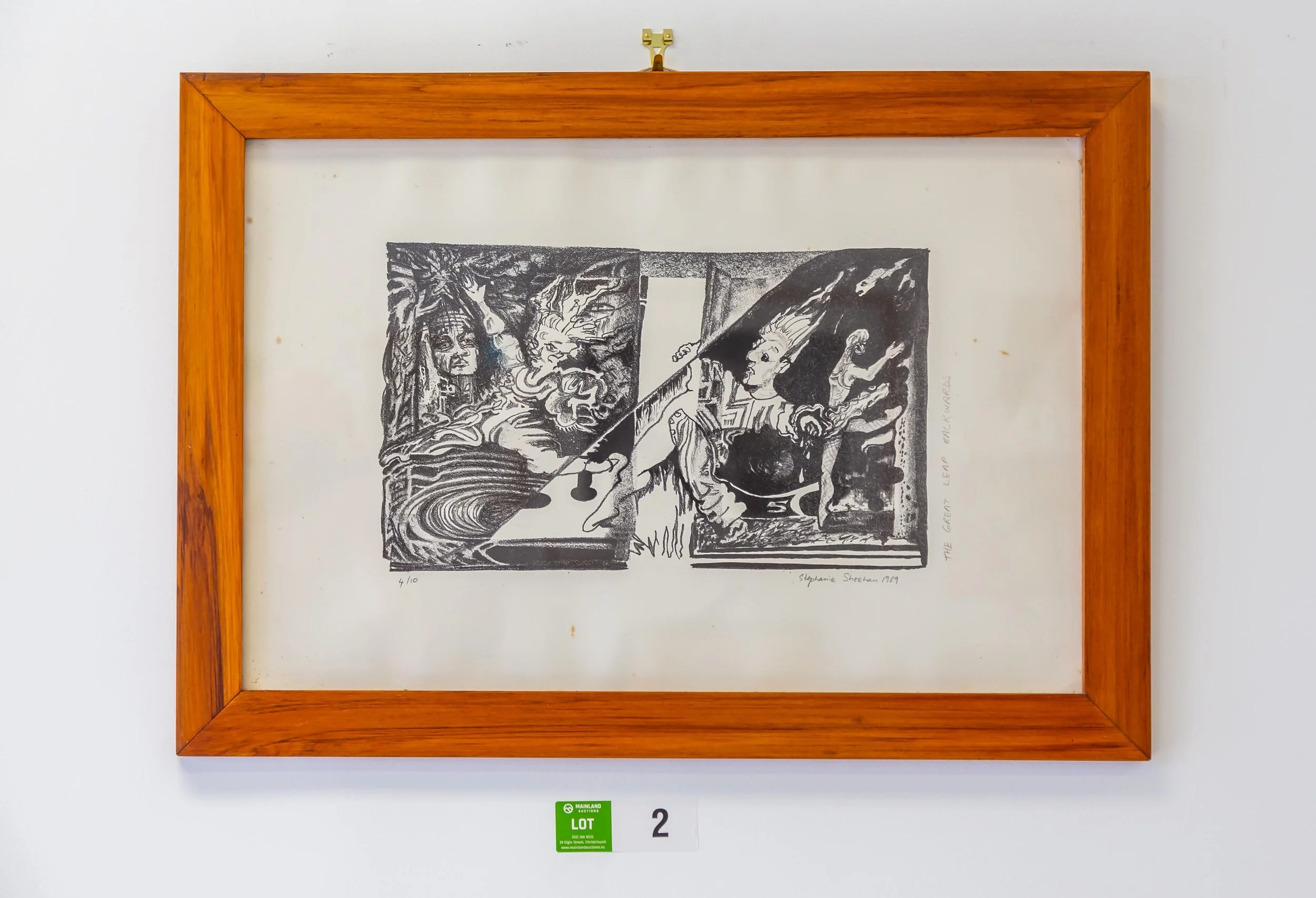 LLEW SUMMERS NZ ART & SCULPTURE COLLECTION — Mainland Auctions ...