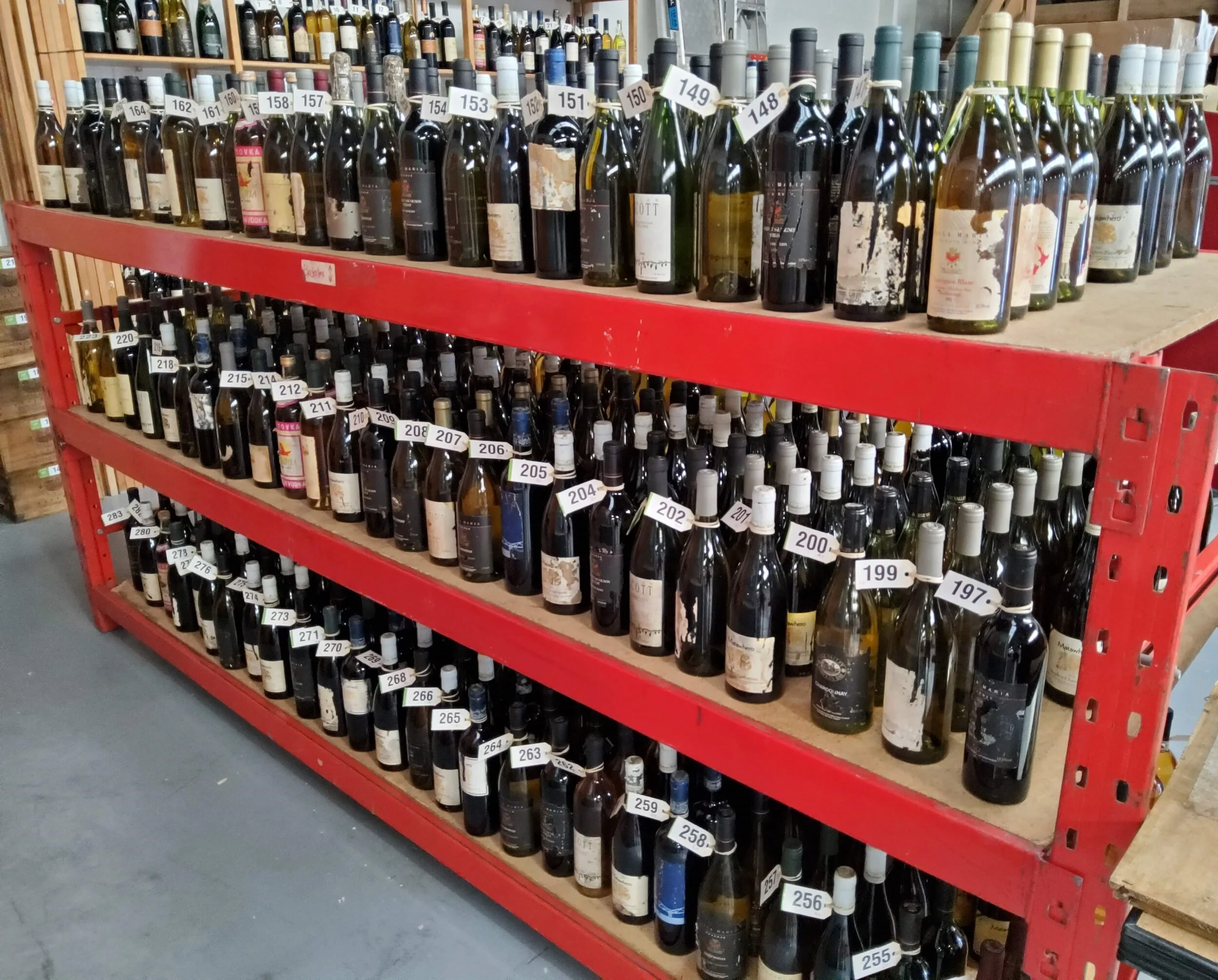VINTAGE & RARE WINE COLLECTION — Mainland Auctions Christchurch New Zealand