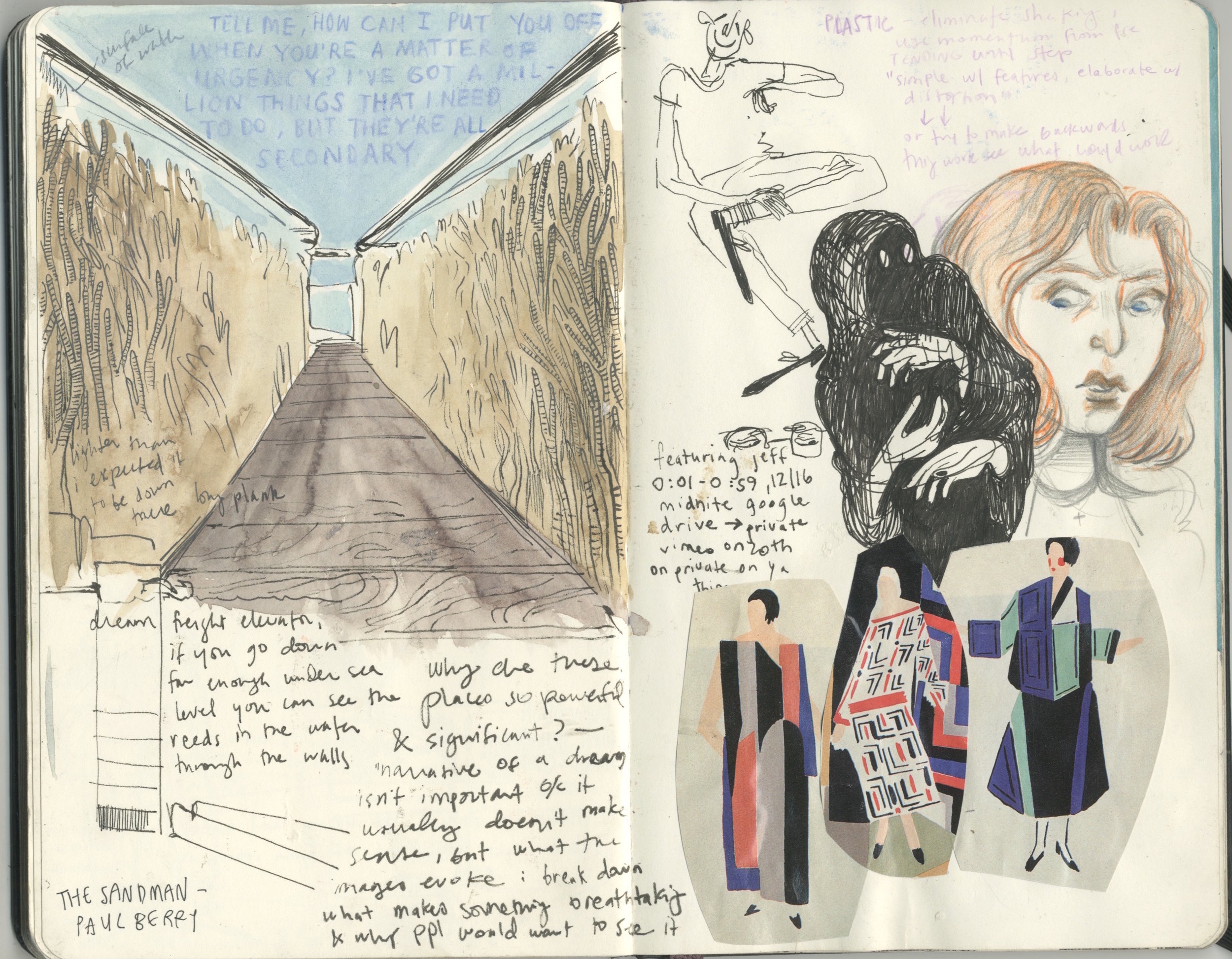 SKETCHBOOKS — ERICA MORICONI
