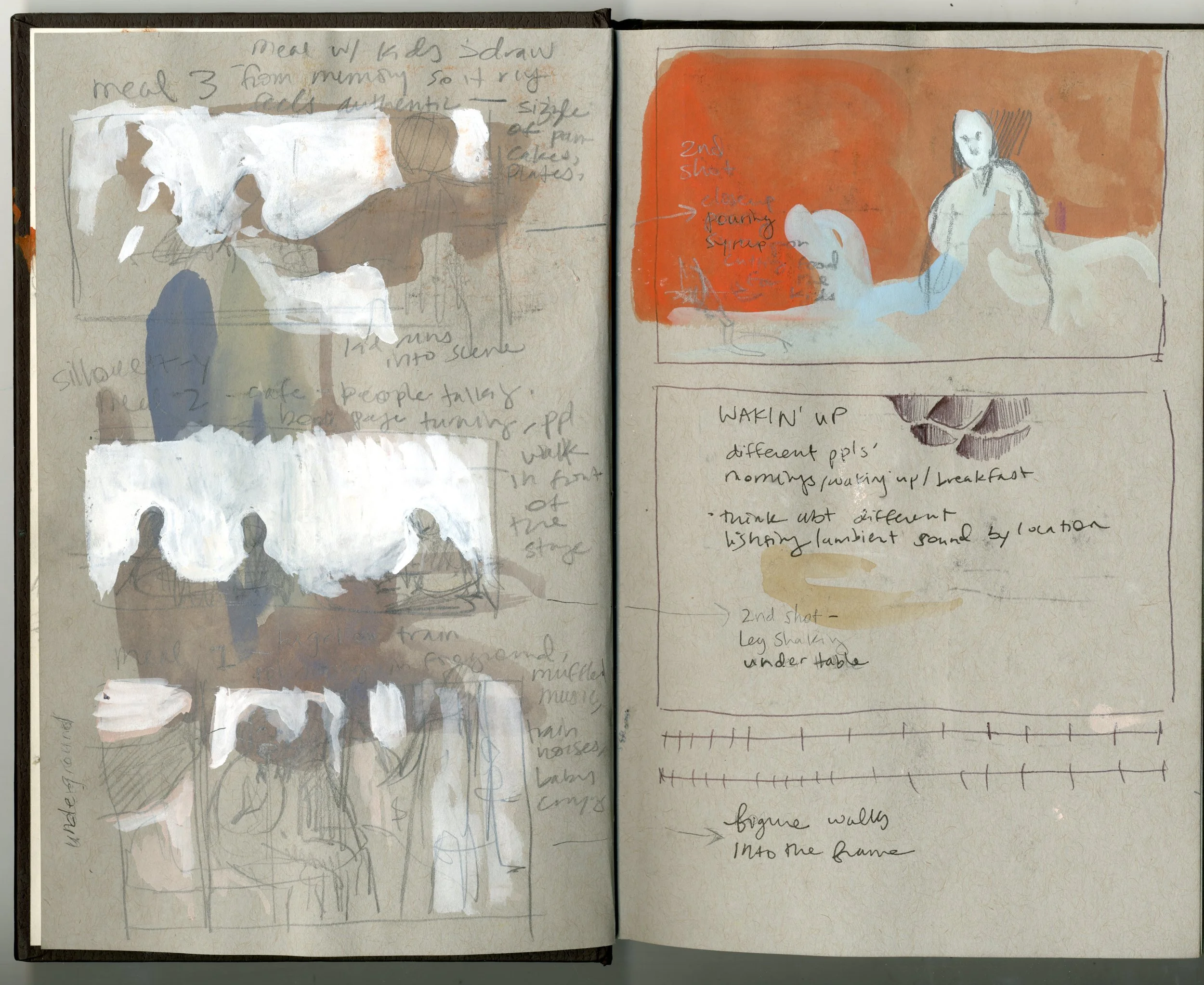 SKETCHBOOKS — ERICA MORICONI