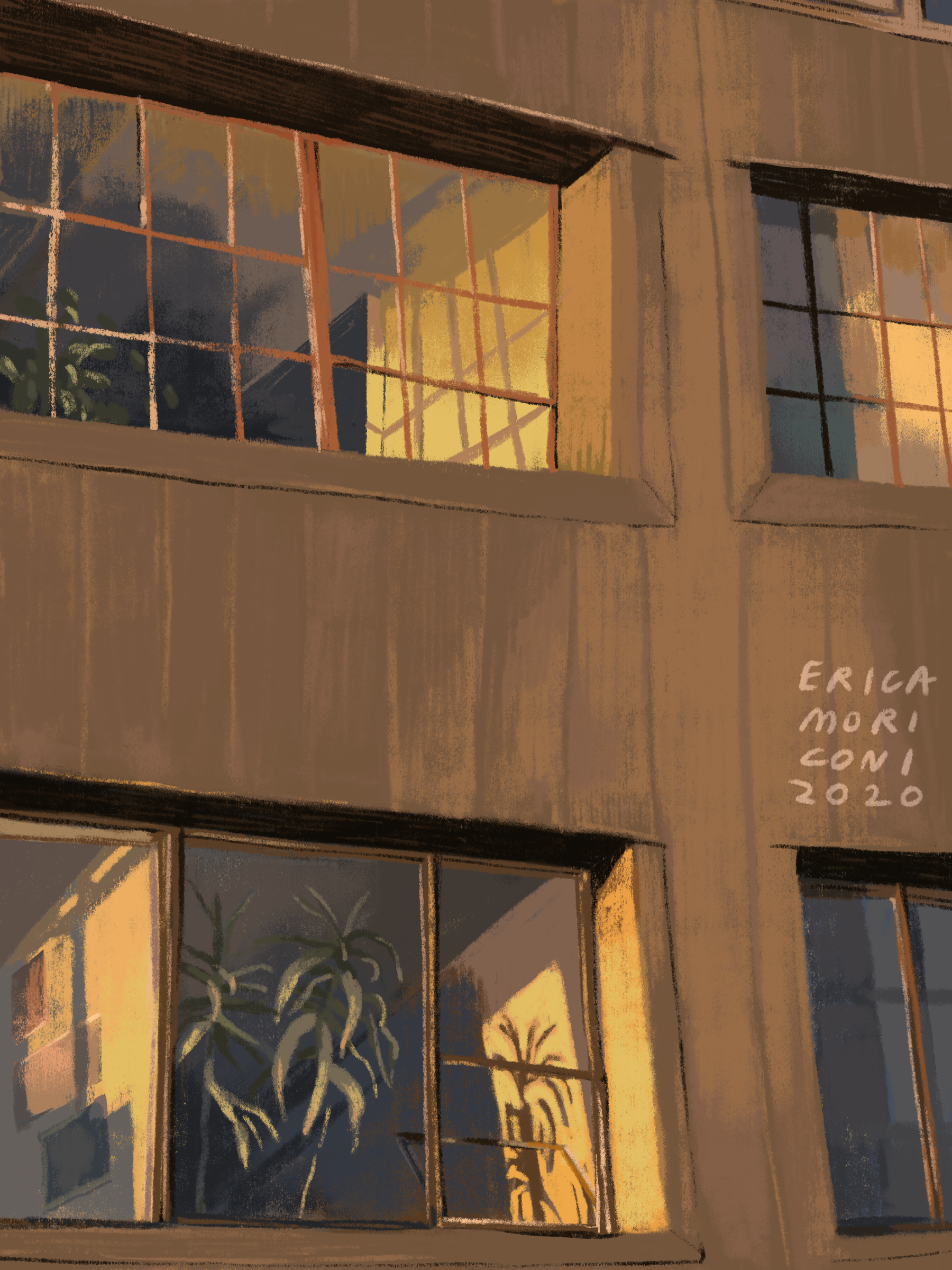PAINTING/DRAWING — ERICA MORICONI