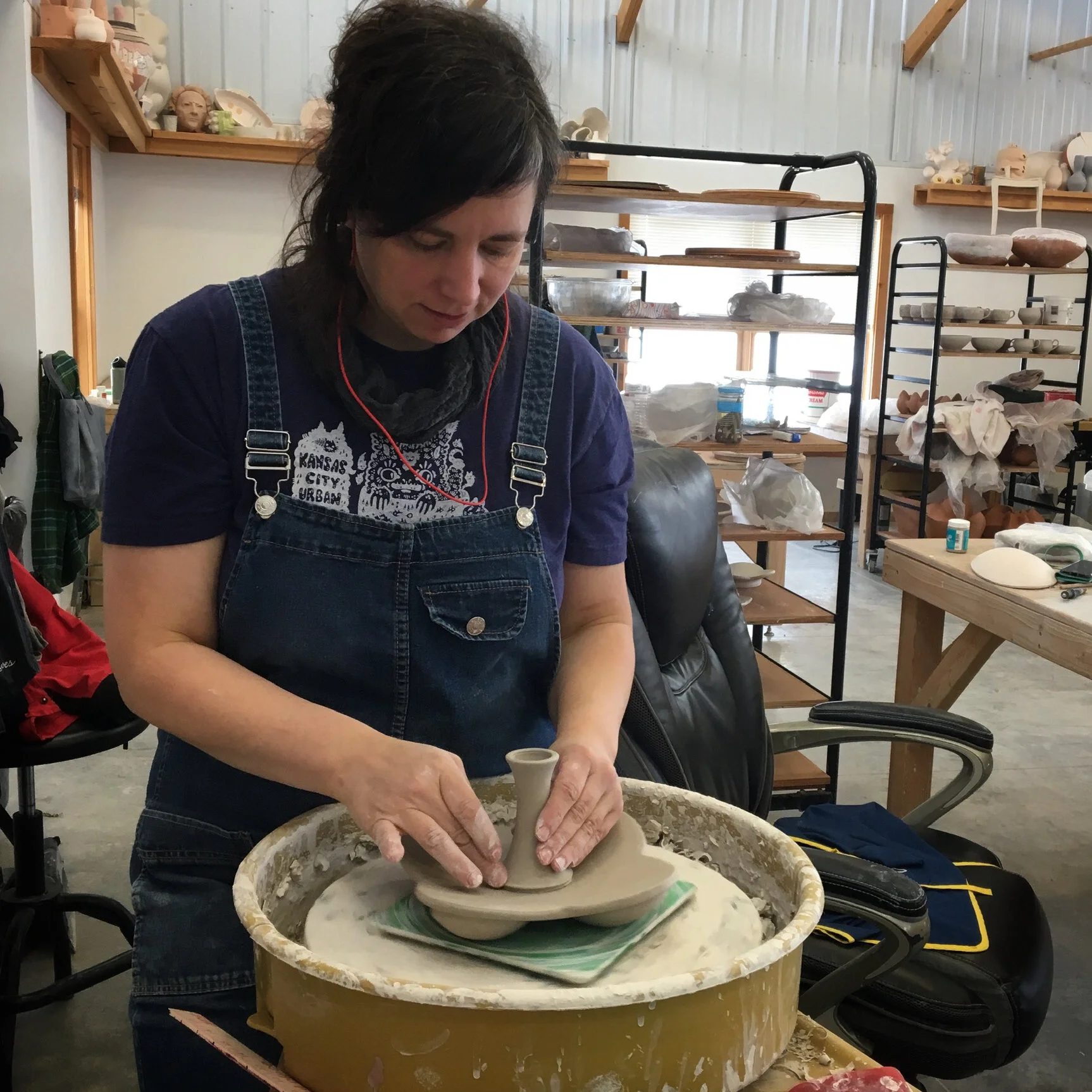 Potter Spotlight: Chandra DeBuse — SXPF