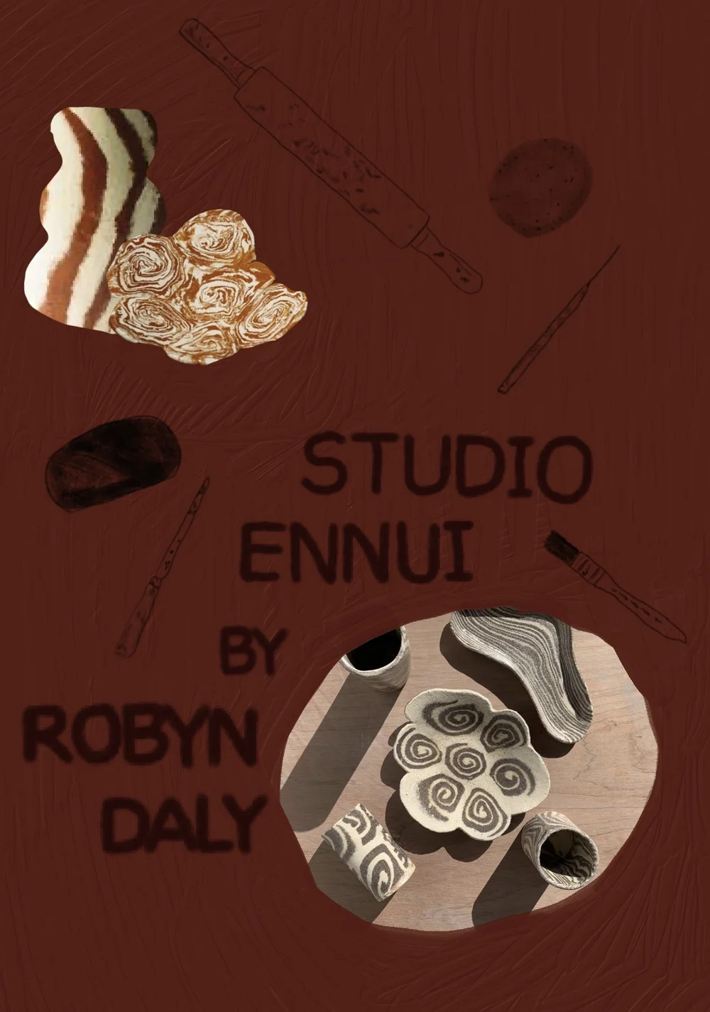 The Many Layers of Robyn Daly | Bisque Studios