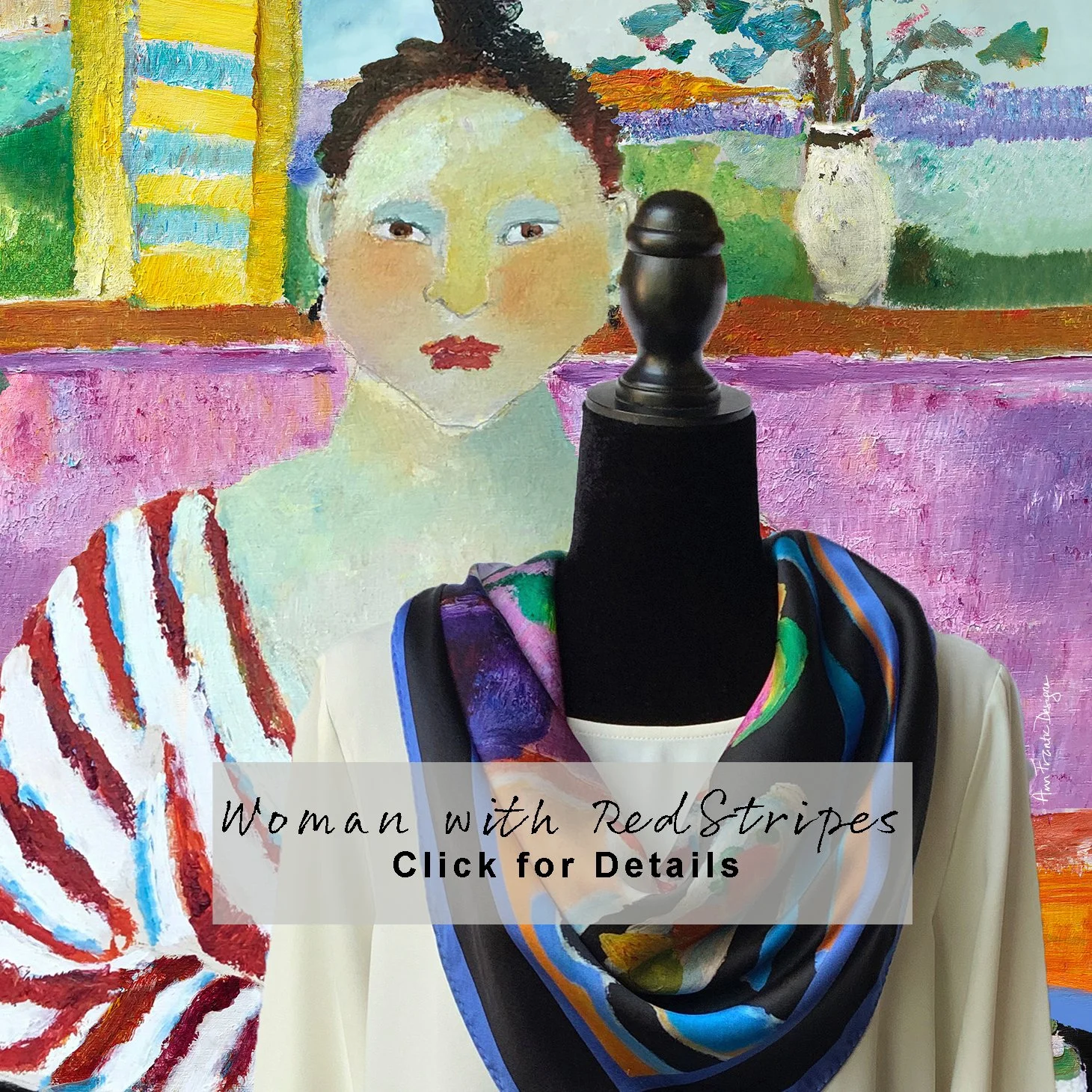 Silk Scarves — Ann Frantic Designs