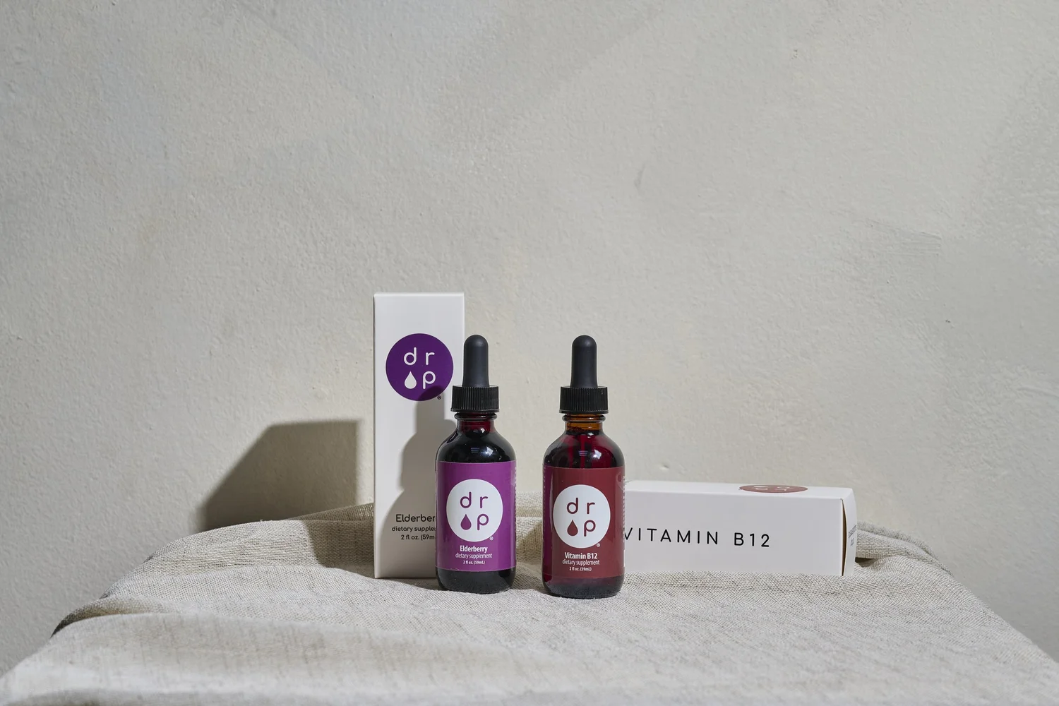 Drop Supplements Liquid Vitamins and Minerals