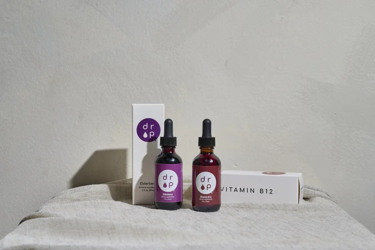 Drop Supplements Liquid Vitamins and Minerals