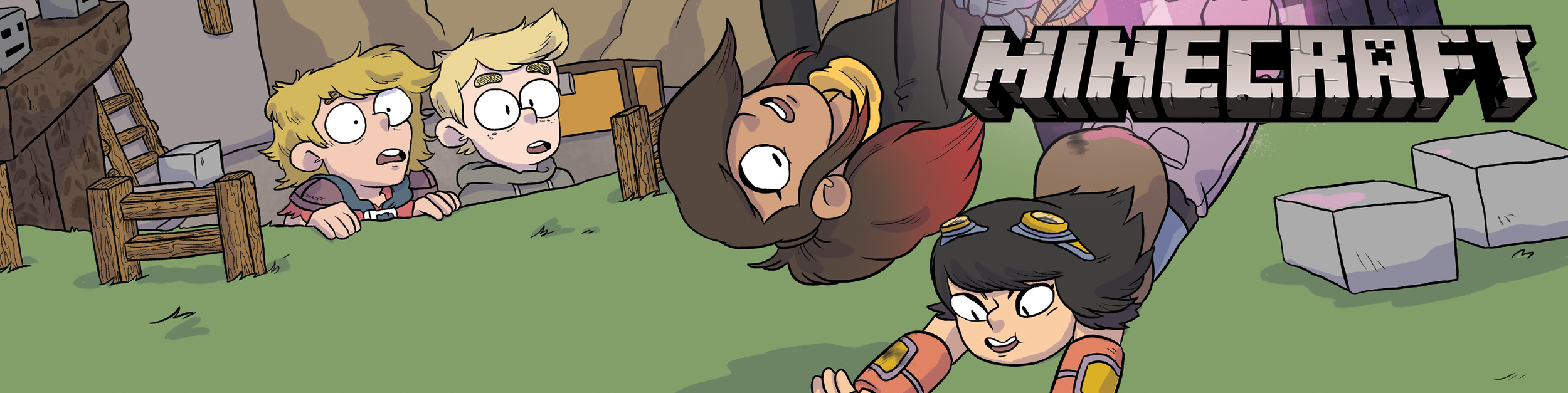 Sarah Graley - Minecraft Volume 1 (Dark Horse)