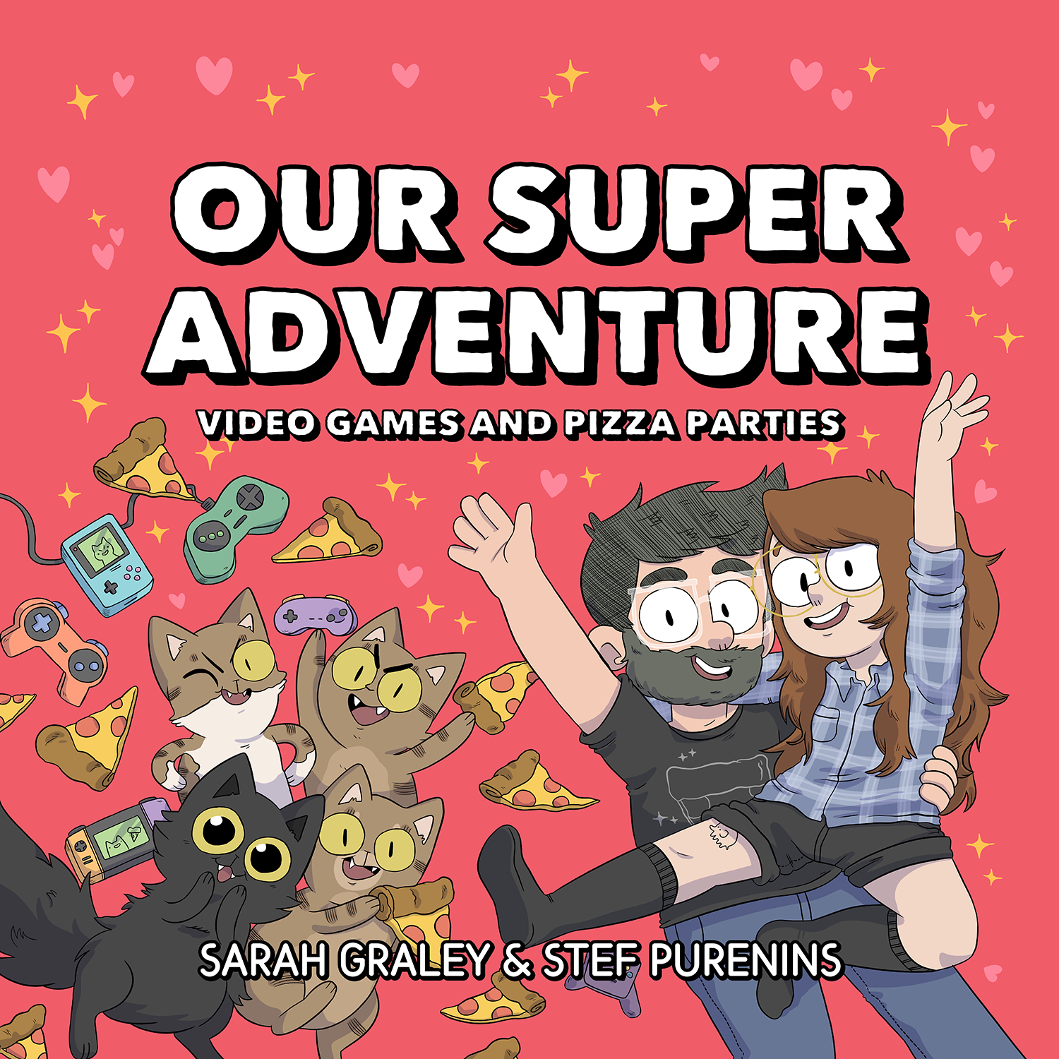 Sarah Graley - Our Super Adventure (Self Published/Oni Press)