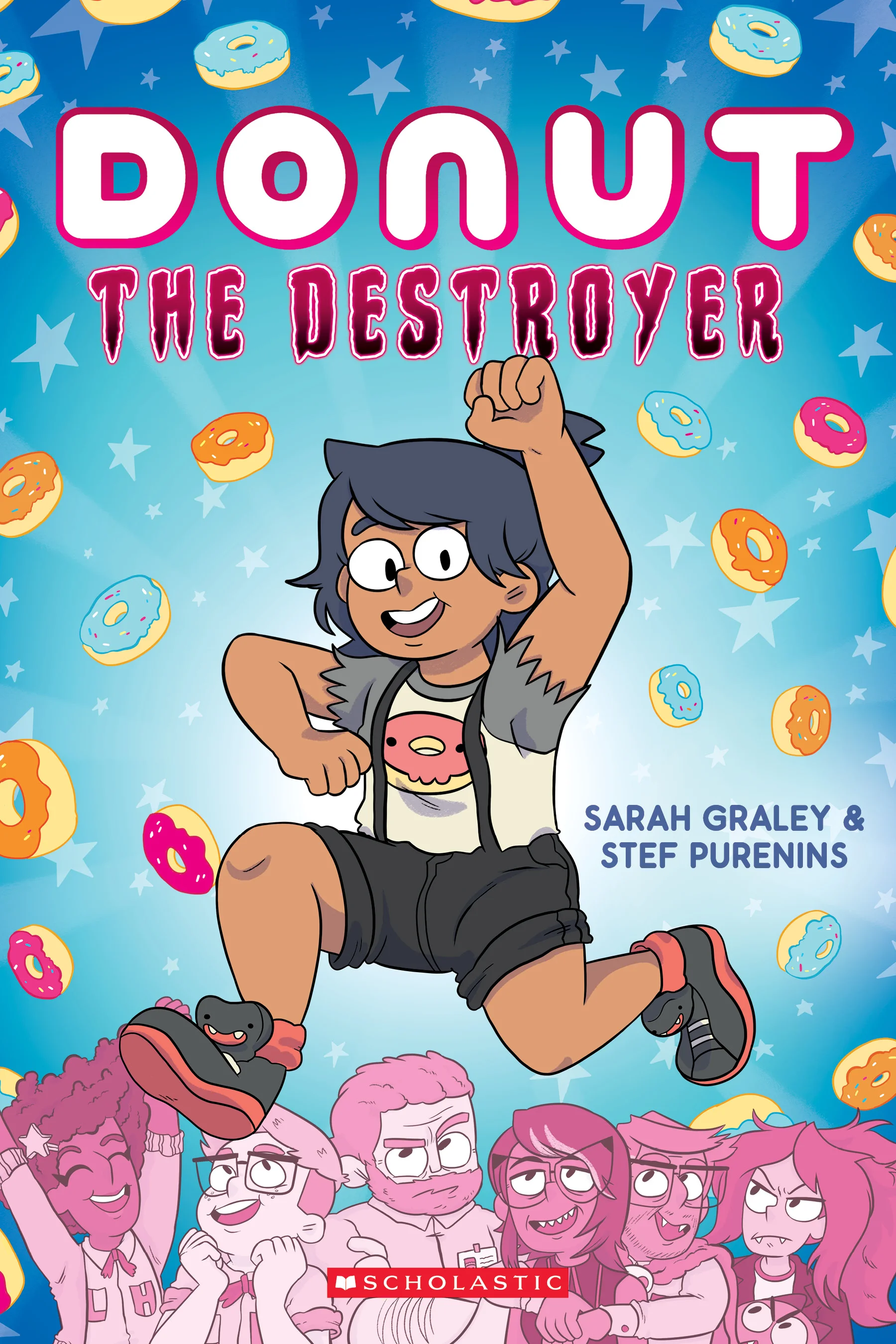 Sarah Graley - Donut the Destroyer (Scholastic Graphix)