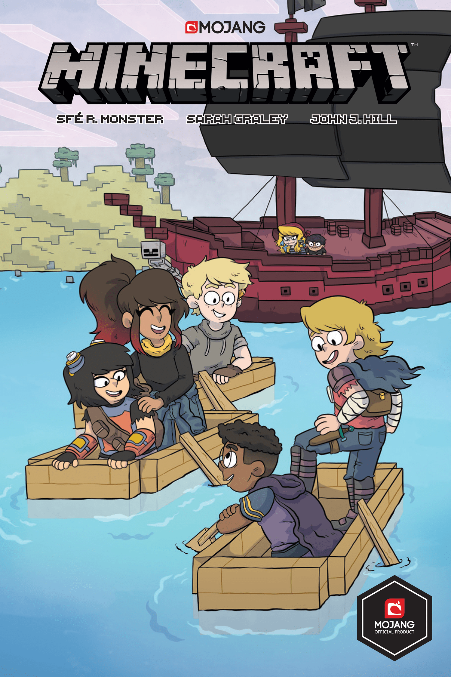 Sarah Graley - Minecraft Official Comic Series