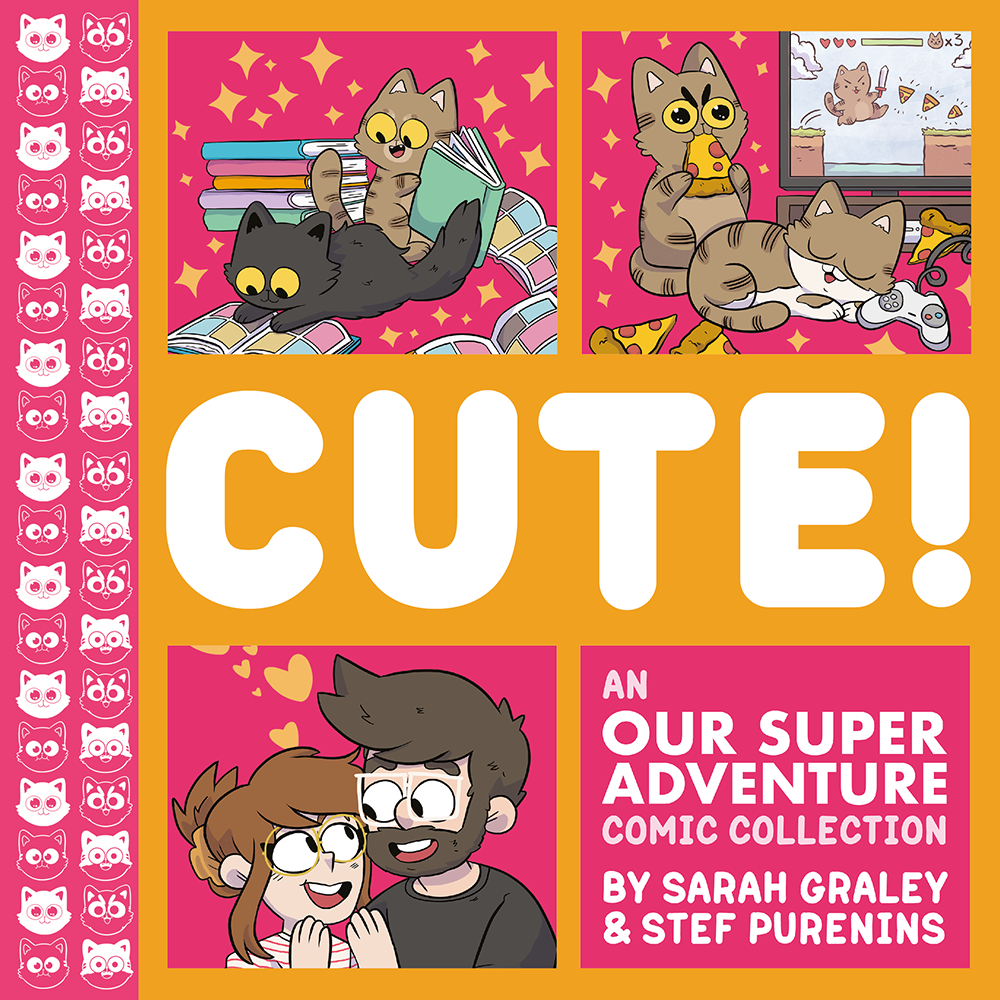 Sarah Graley - Our Super Adventure