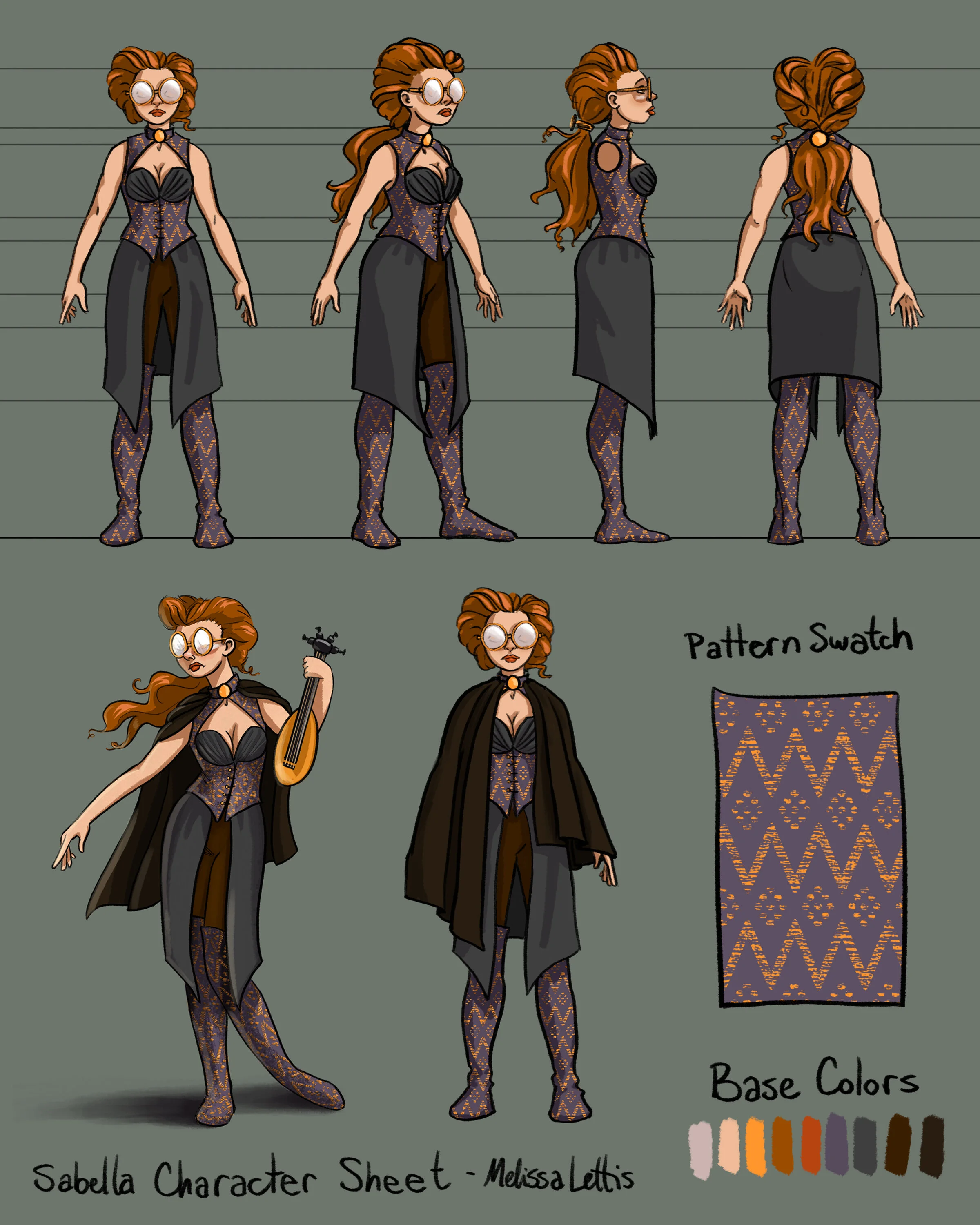 Brave Character Design