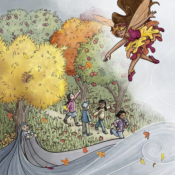 Graphic Novel and Comics Portfolio — Melissa Lettis