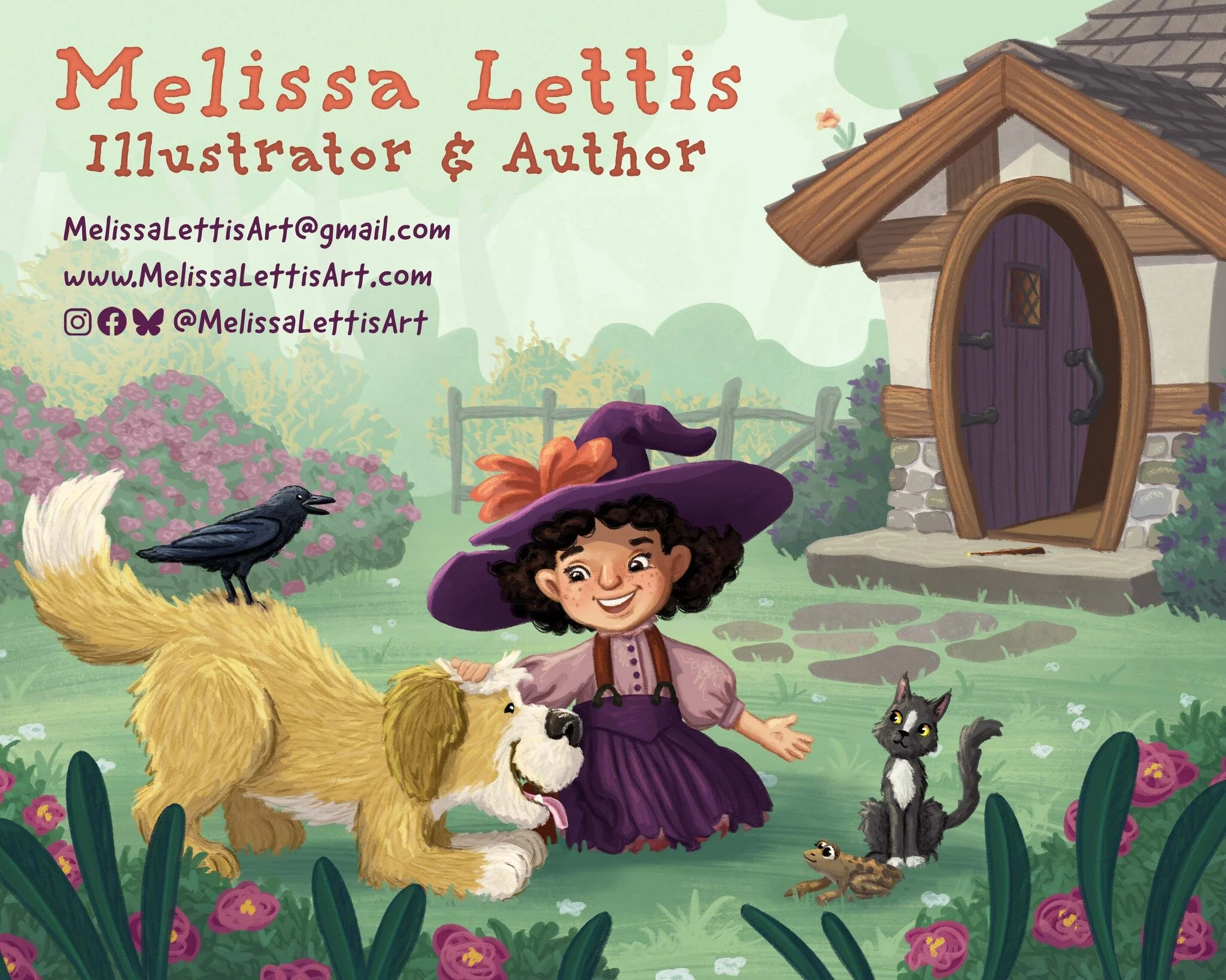 Book Cover Portfolio — Melissa Lettis