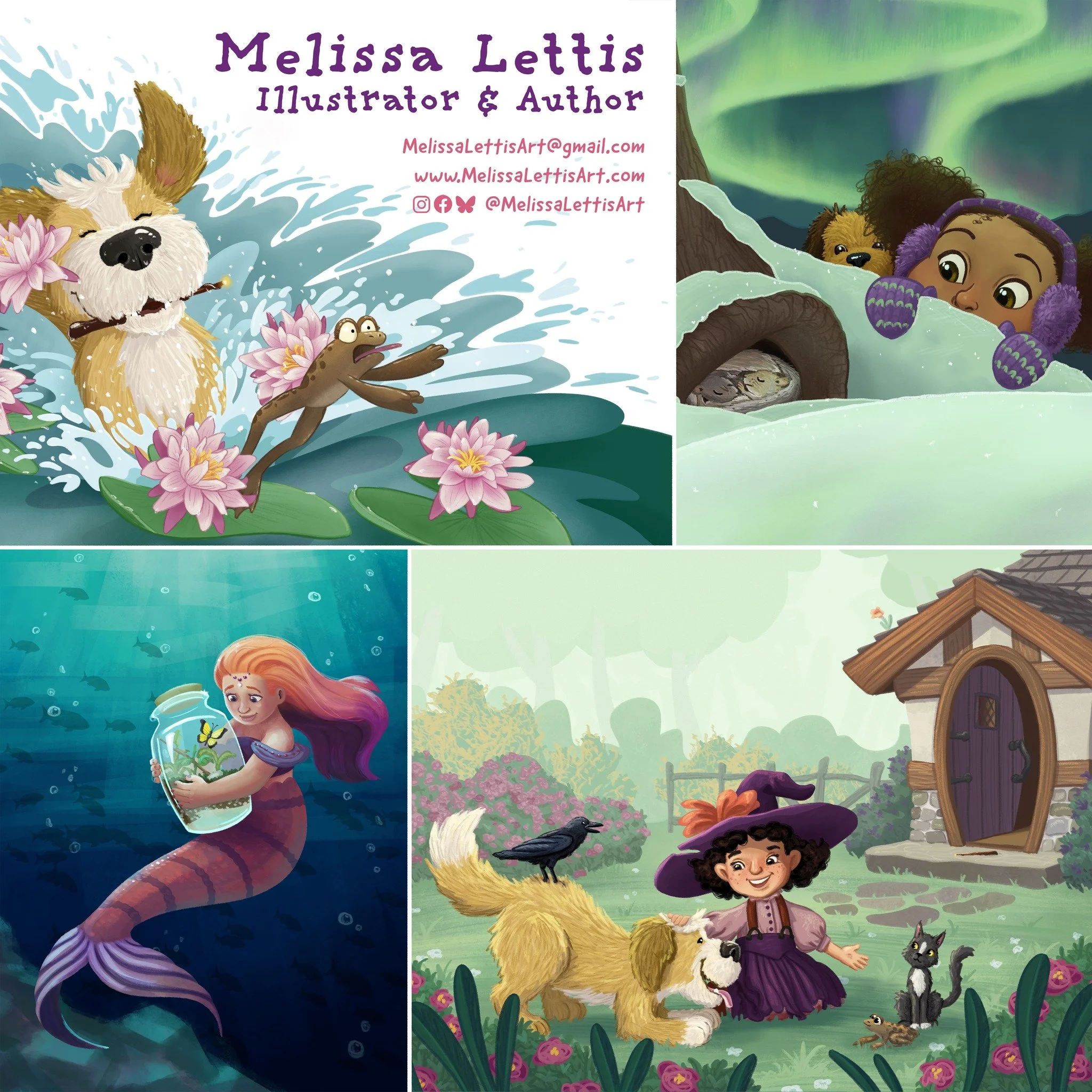 Book Cover Portfolio — Melissa Lettis
