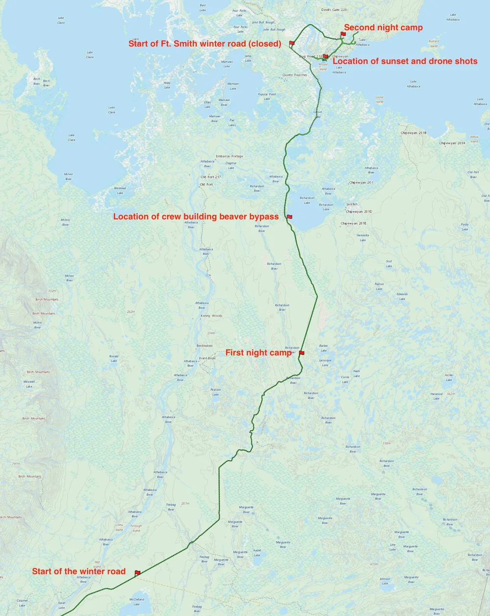 Winter Ice Road — Fostering Adventure