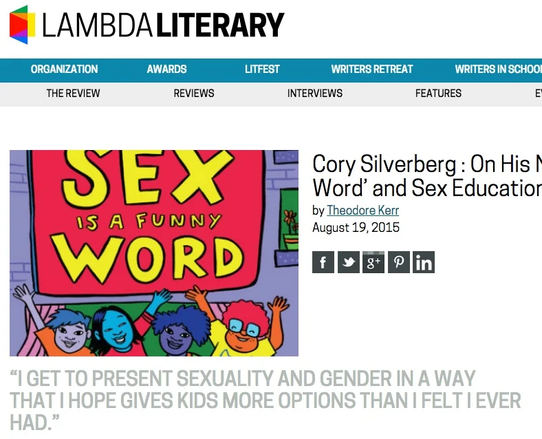 Media — Cory Silverberg