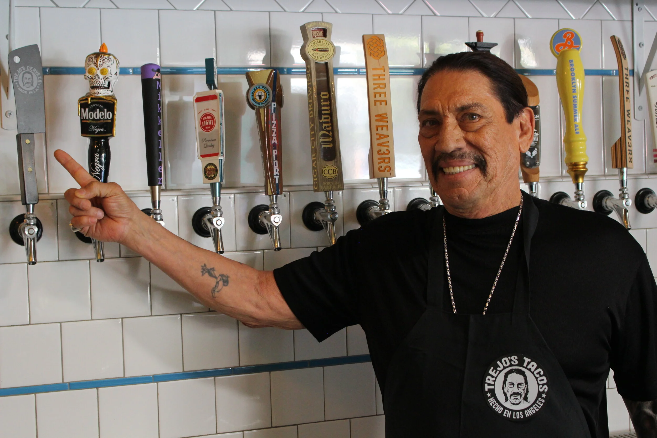 Future Bestseller: Danny Trejo's Cookbook — California Eating