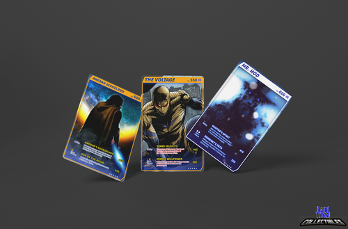 Dark Titan: The Universe of Realms Trading Cards In The Works | Dark ...