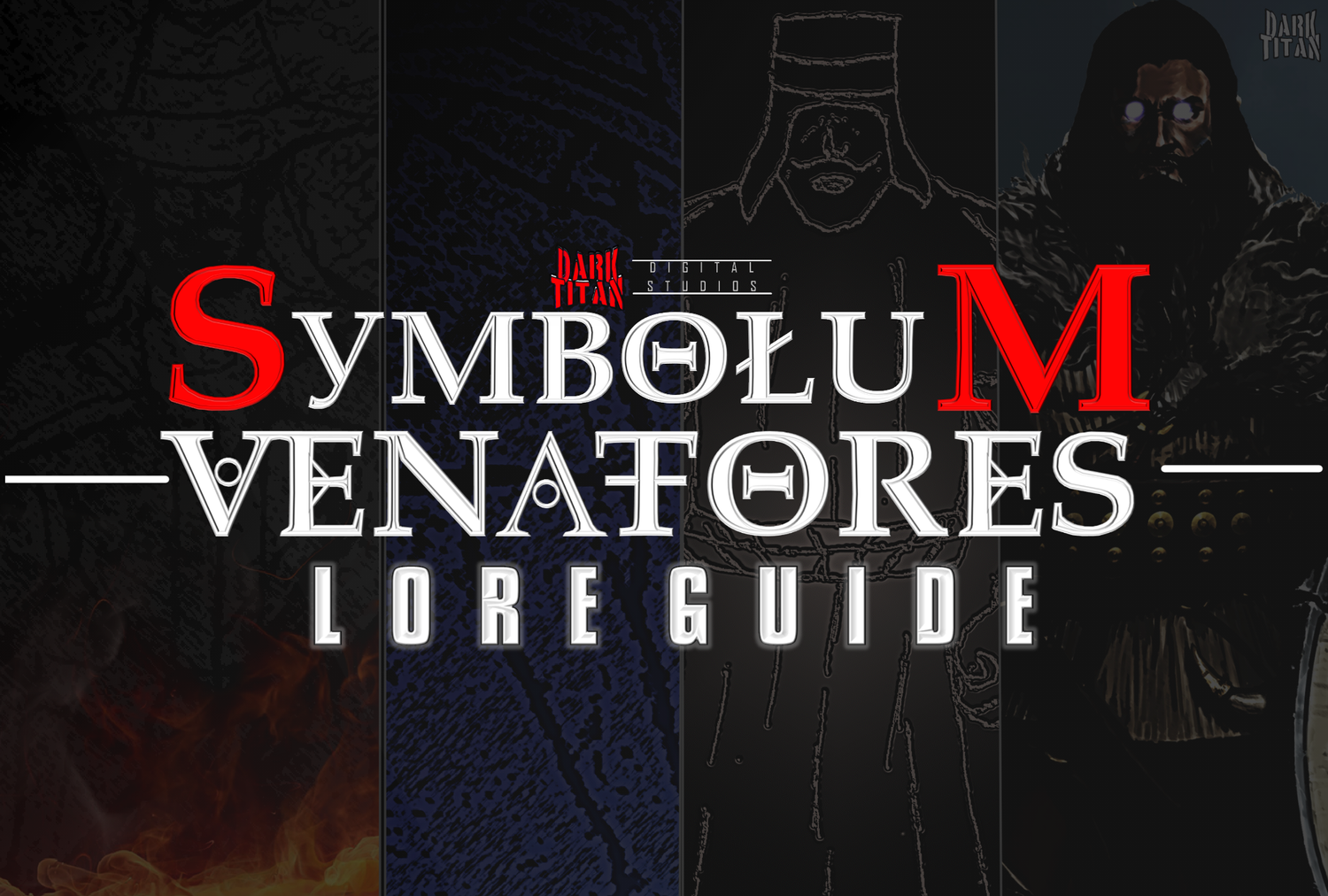 Symbolum Venatores Lore Guide Coming This Fall! | Dark Titan Entertainment