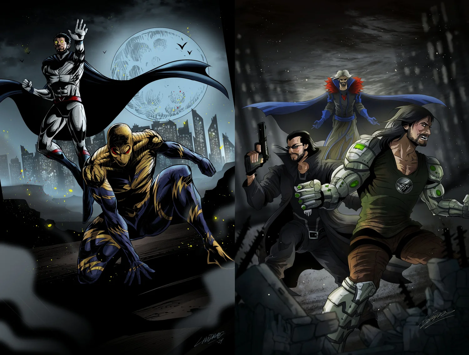 Dark Titan Universe | Dark Titan Entertainment