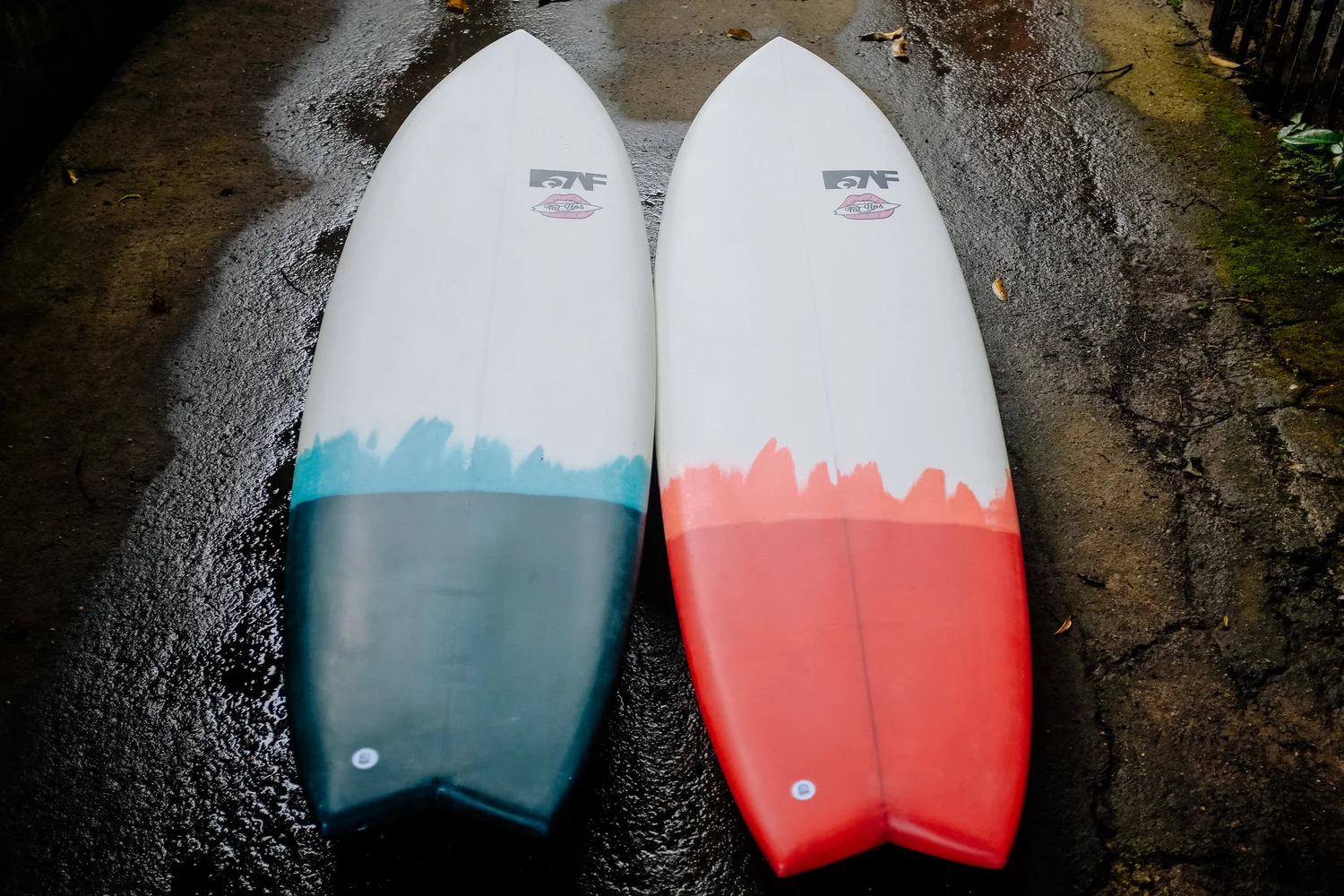 Surfboards — Fat Lips