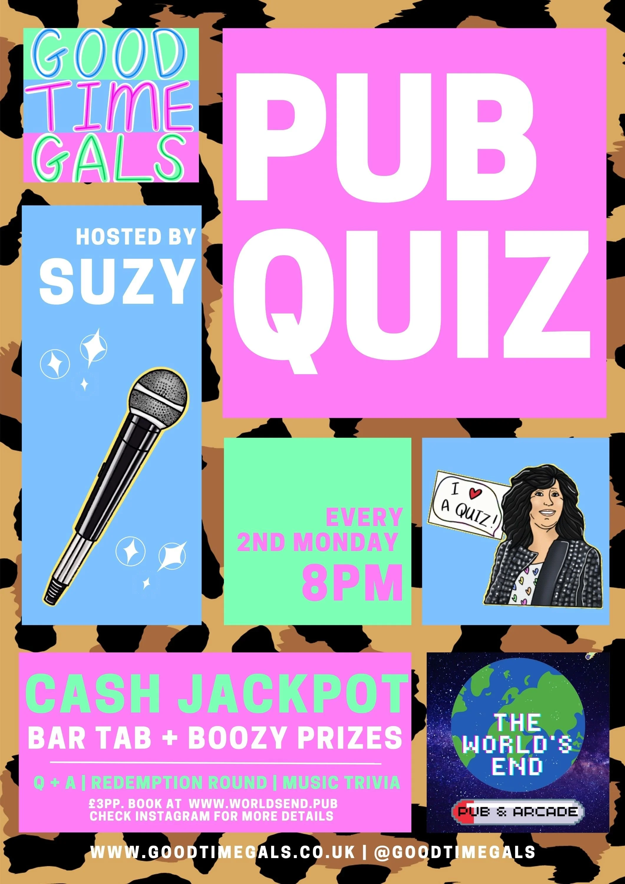 What's on — The World's End