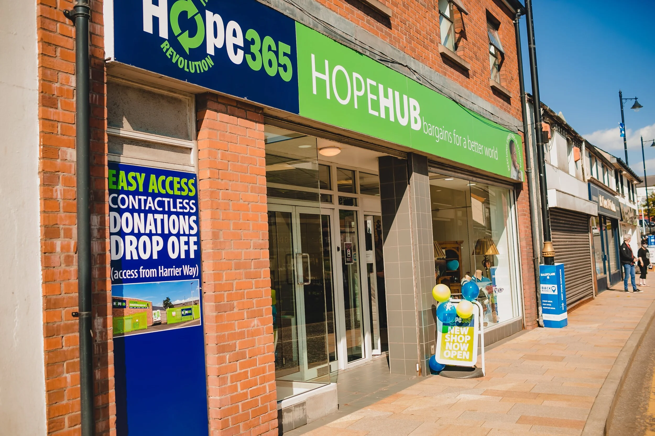 Charity Shops — Hope365