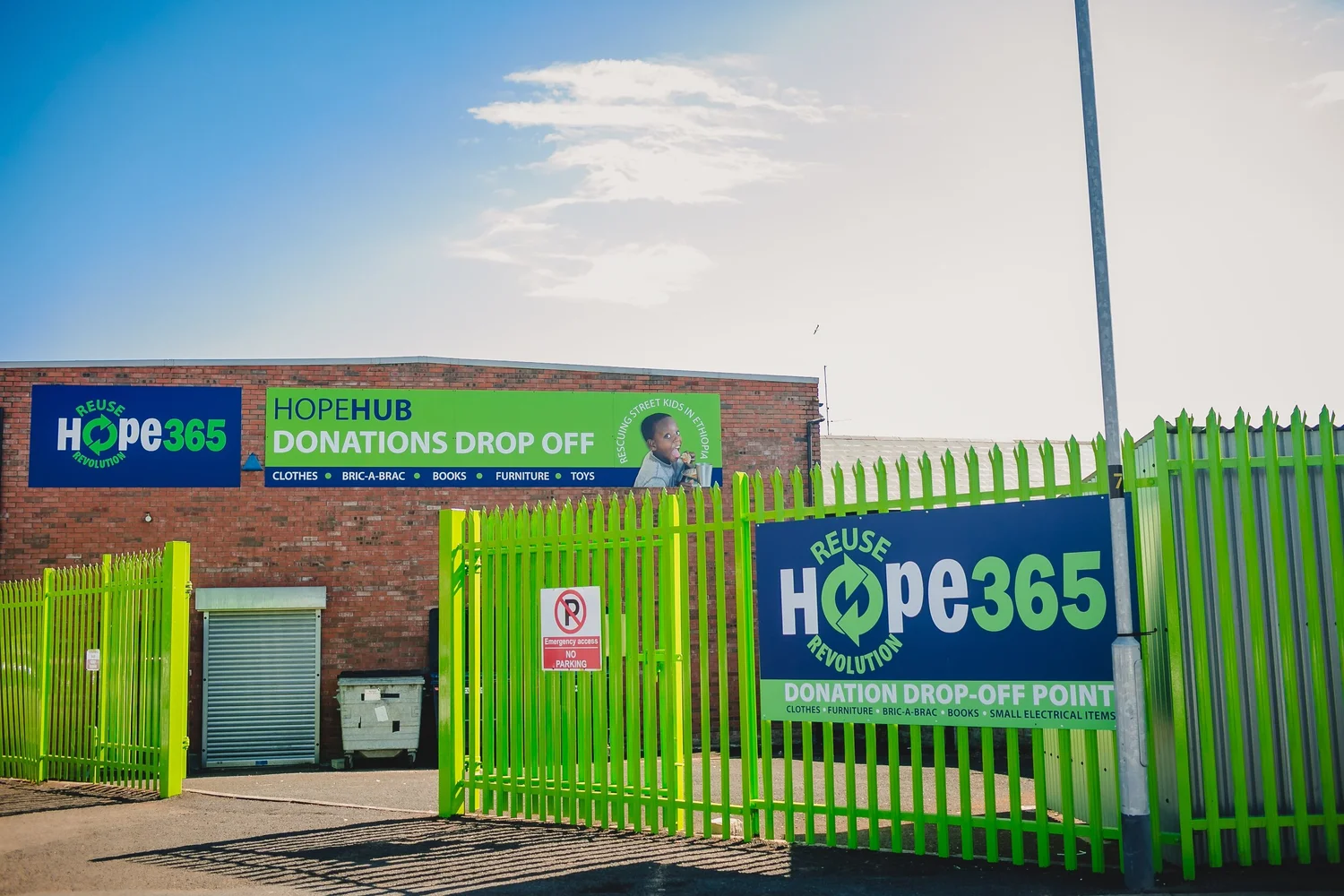 Charity Shops — Hope365