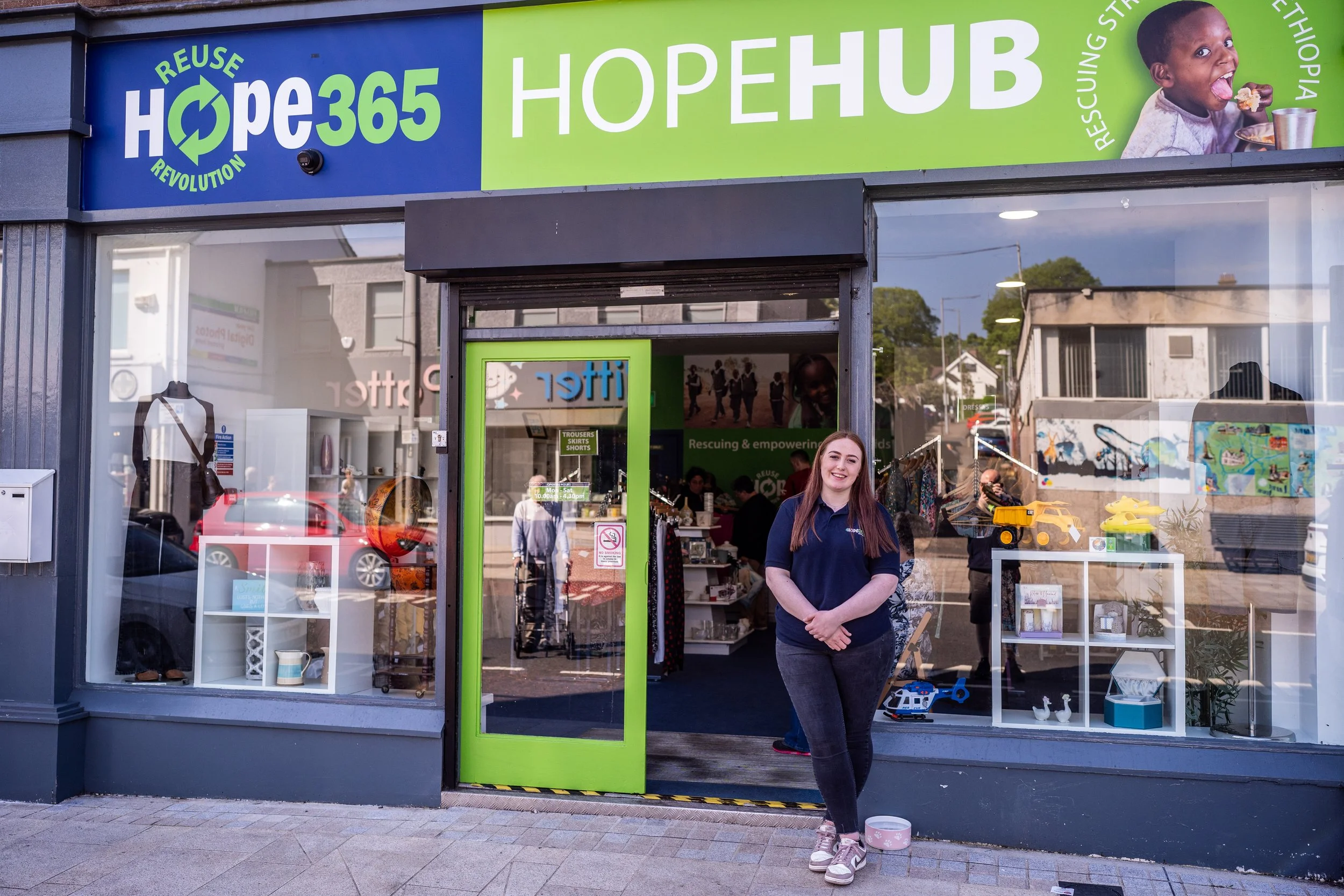 Charity Shops — Hope365