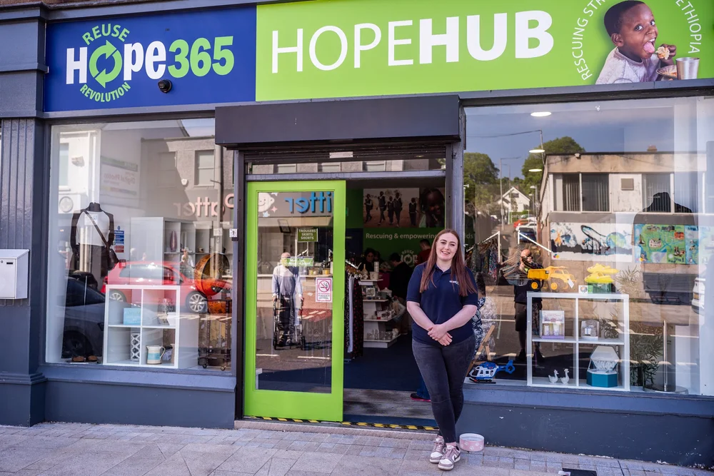 Charity Shops — Hope365