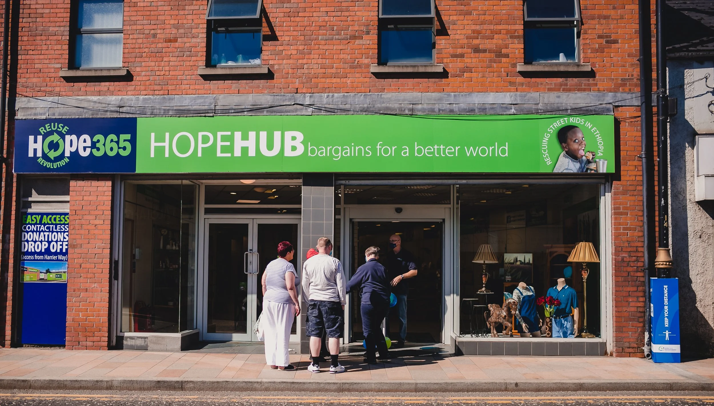 Charity Shops — Hope365