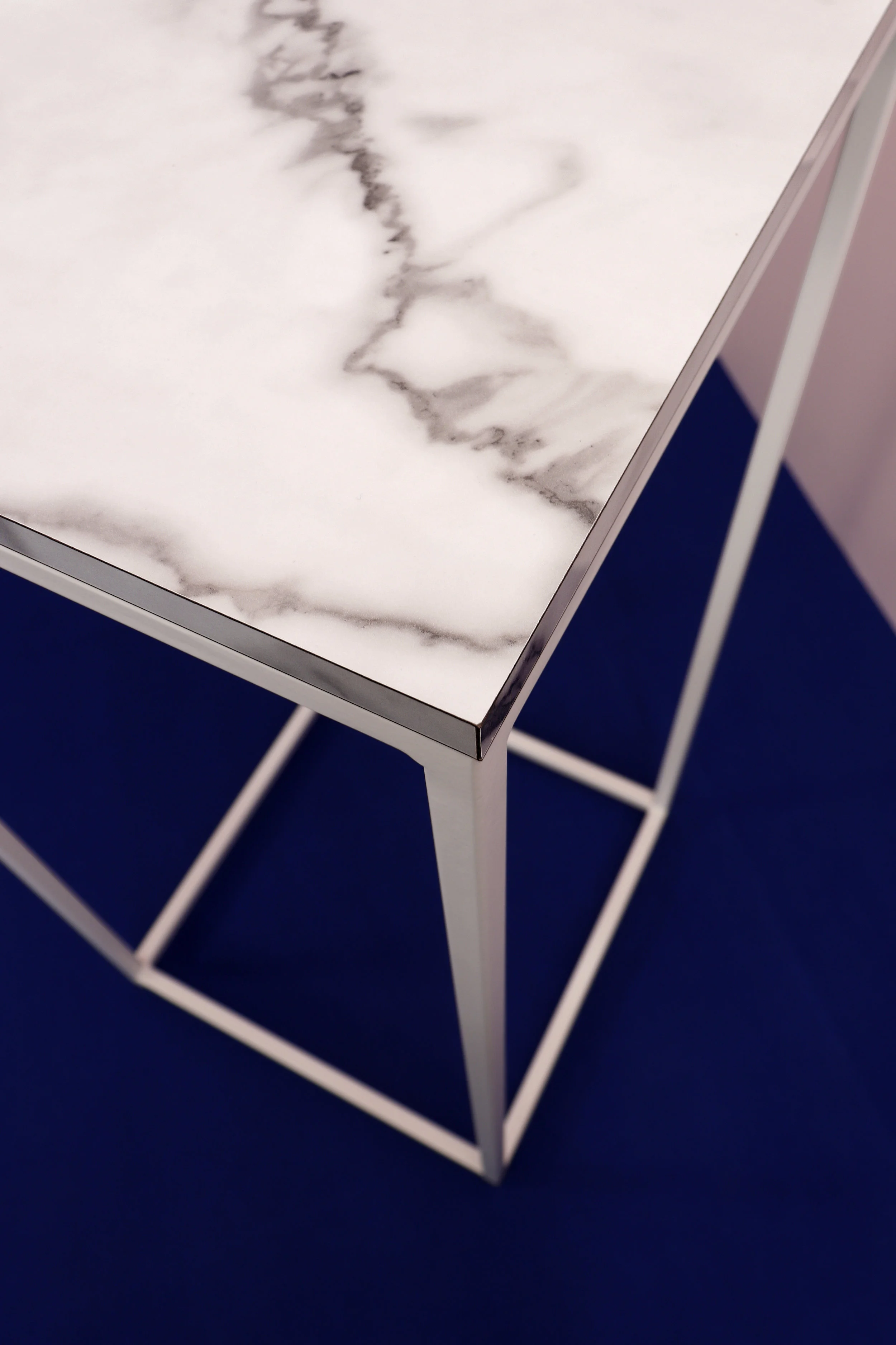 Metal Frame Square Plinths — Think Design - Safety Screens Stay Safe in ...