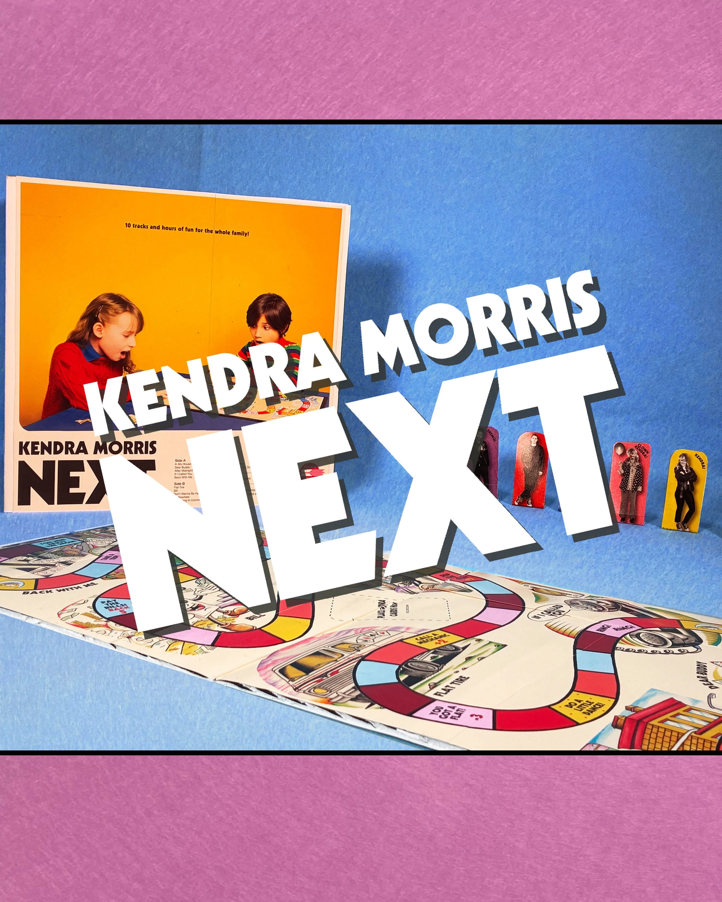 Kendra Morris Music