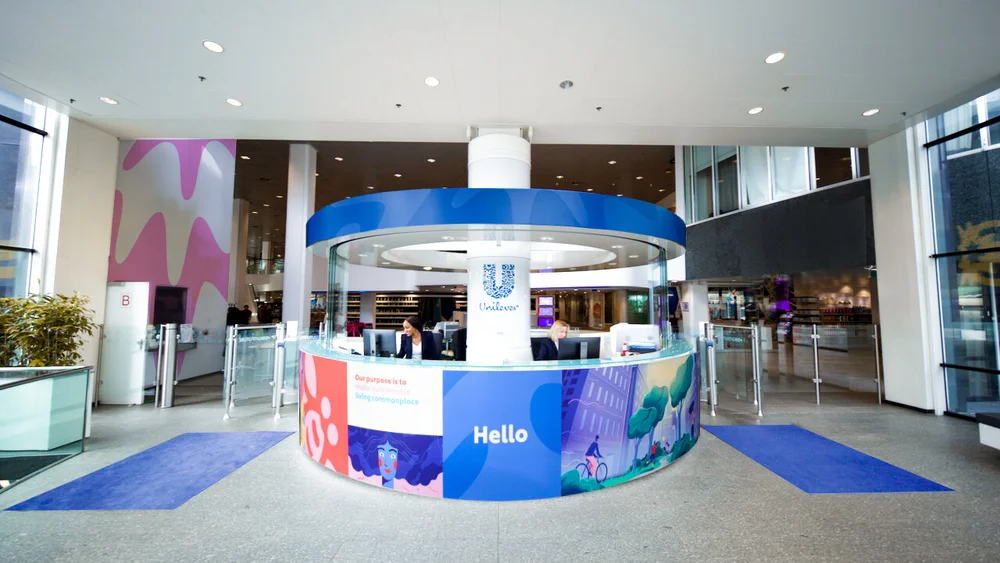 Unilever Global Office Redesign — Taylor Farquhar