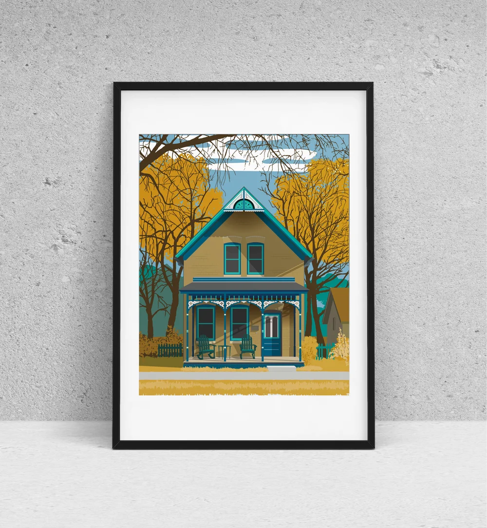 Custom House Portraits — Adam Demers — Designer