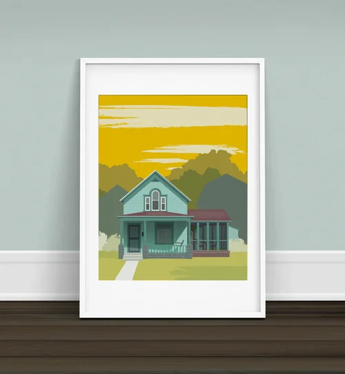 Custom House Portraits — Adam Demers — Designer