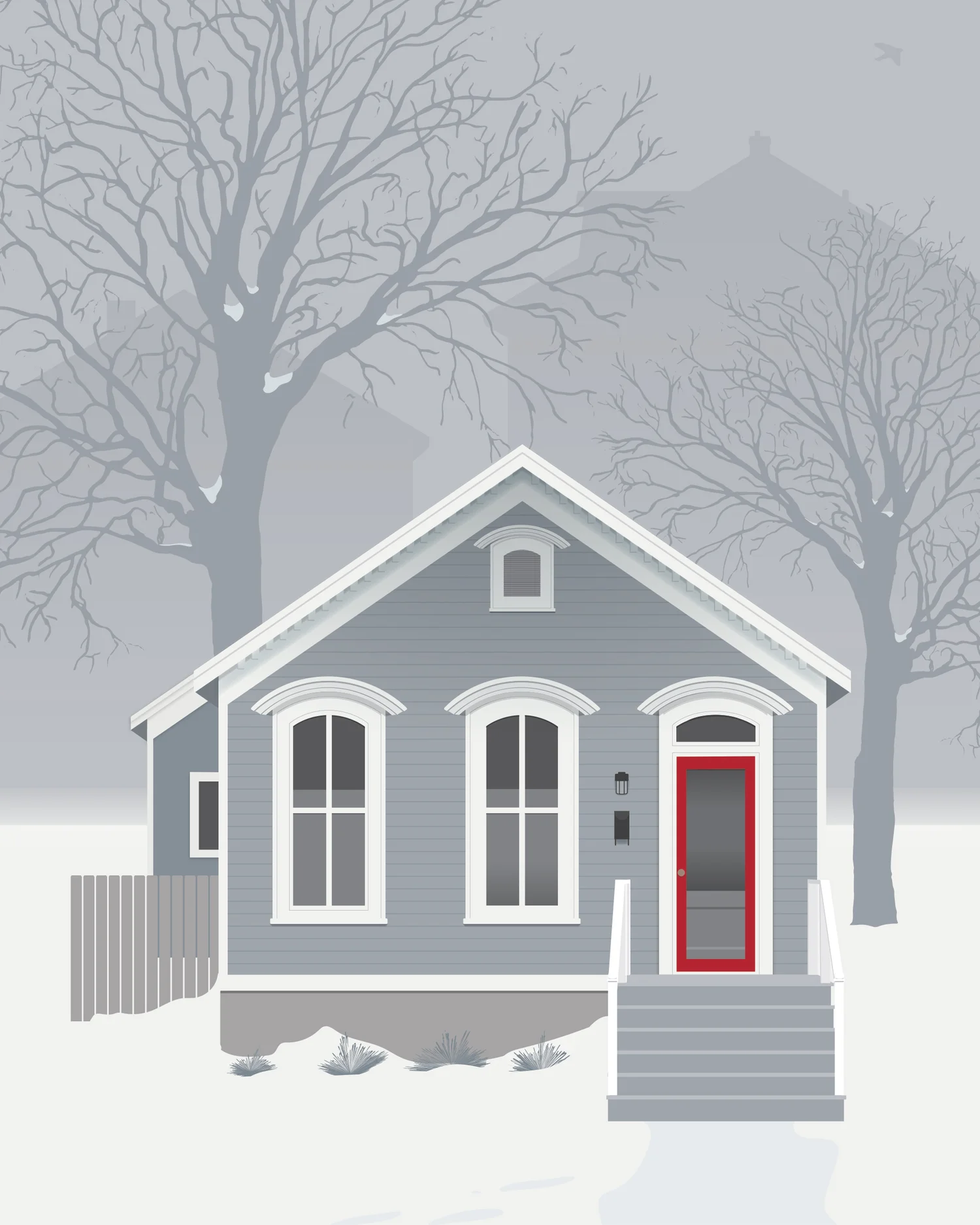 Custom House Portraits — Adam Demers — Designer