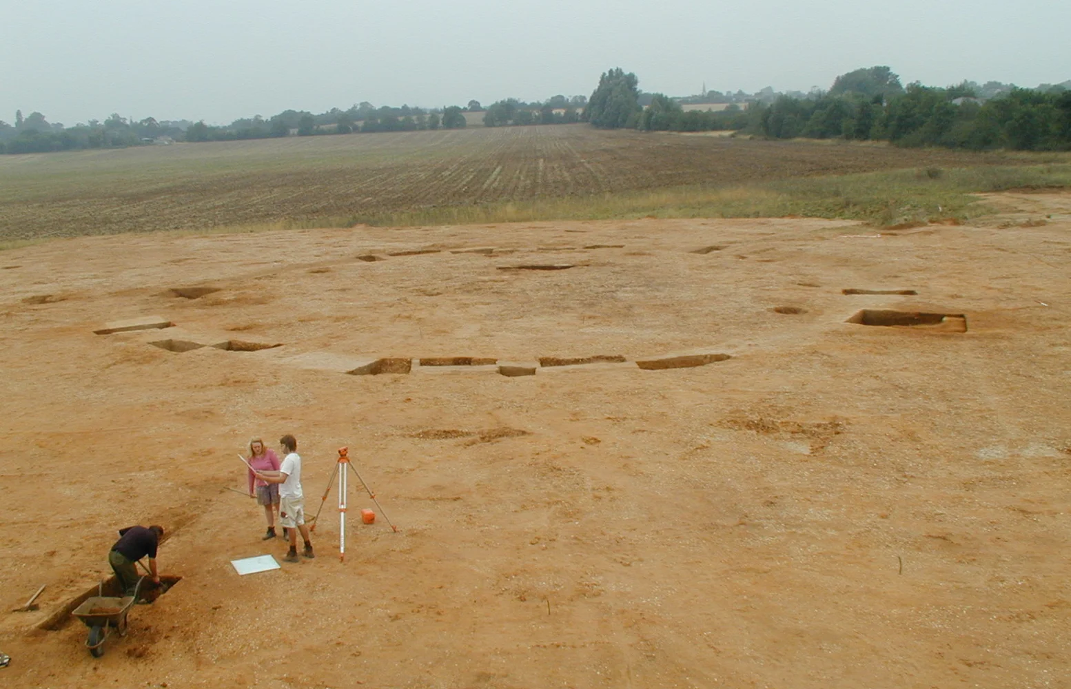 Early Prehistoric Sites — Albion Archaeology