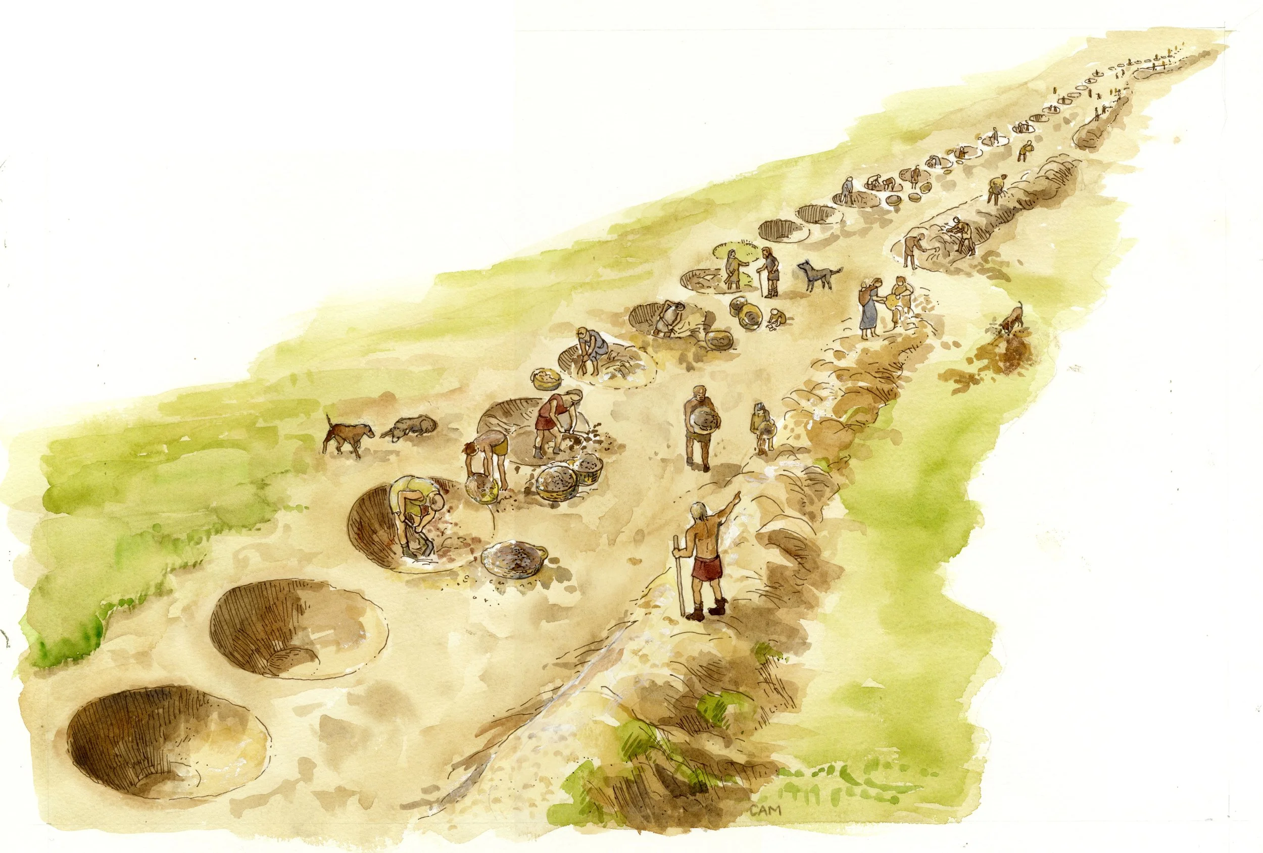 Manor Farm, Market Harborough — Albion Archaeology