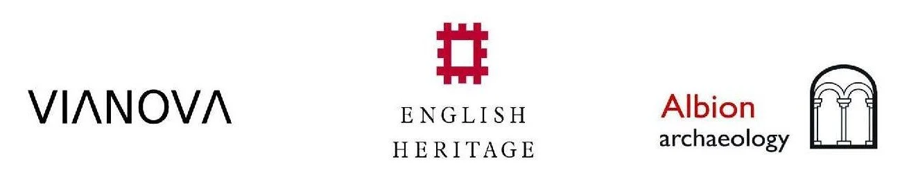 Mosaic, and so much more, found at Wroxeter (Shopshire) — Albion ...