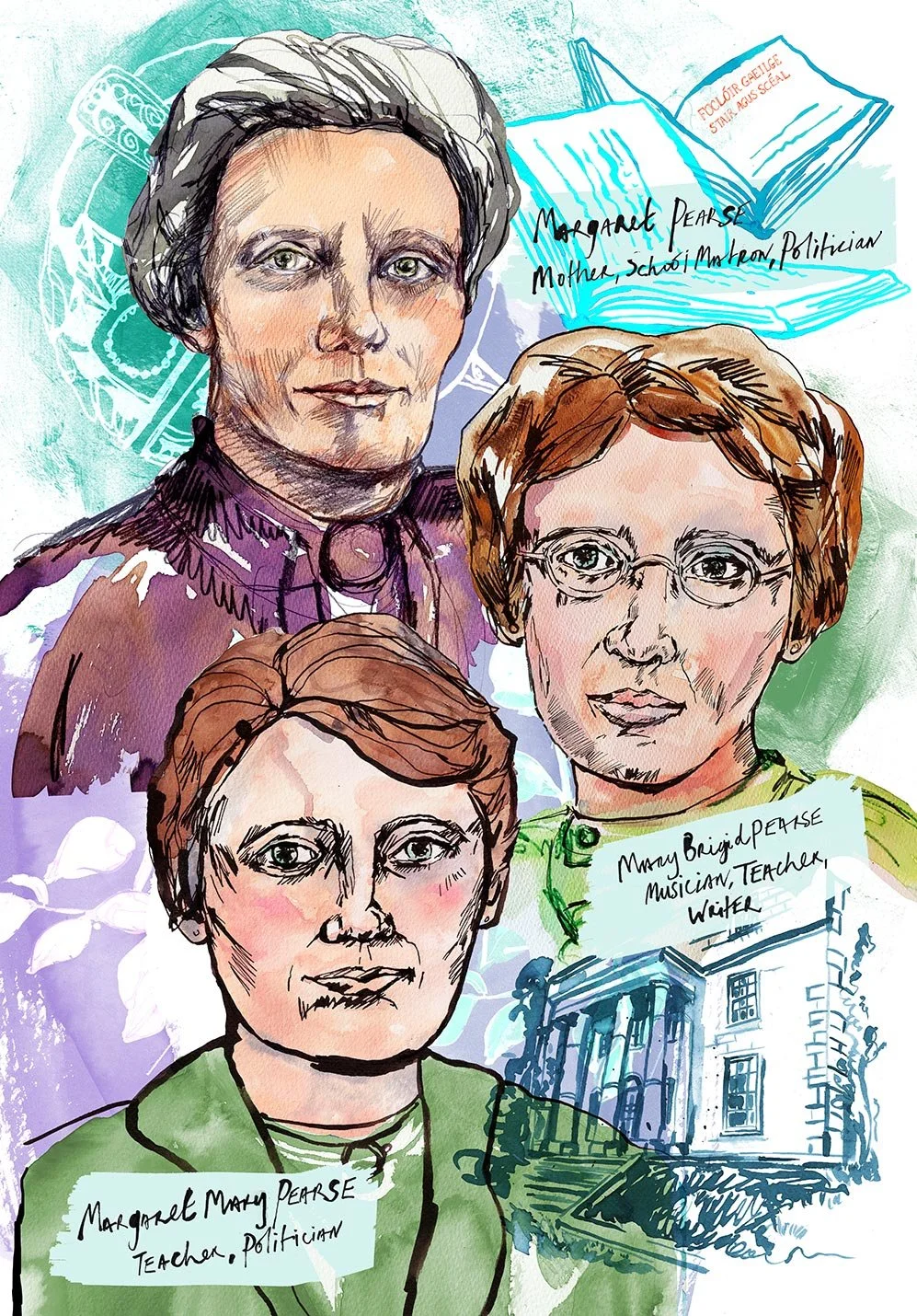 Eva Kelly Illustration