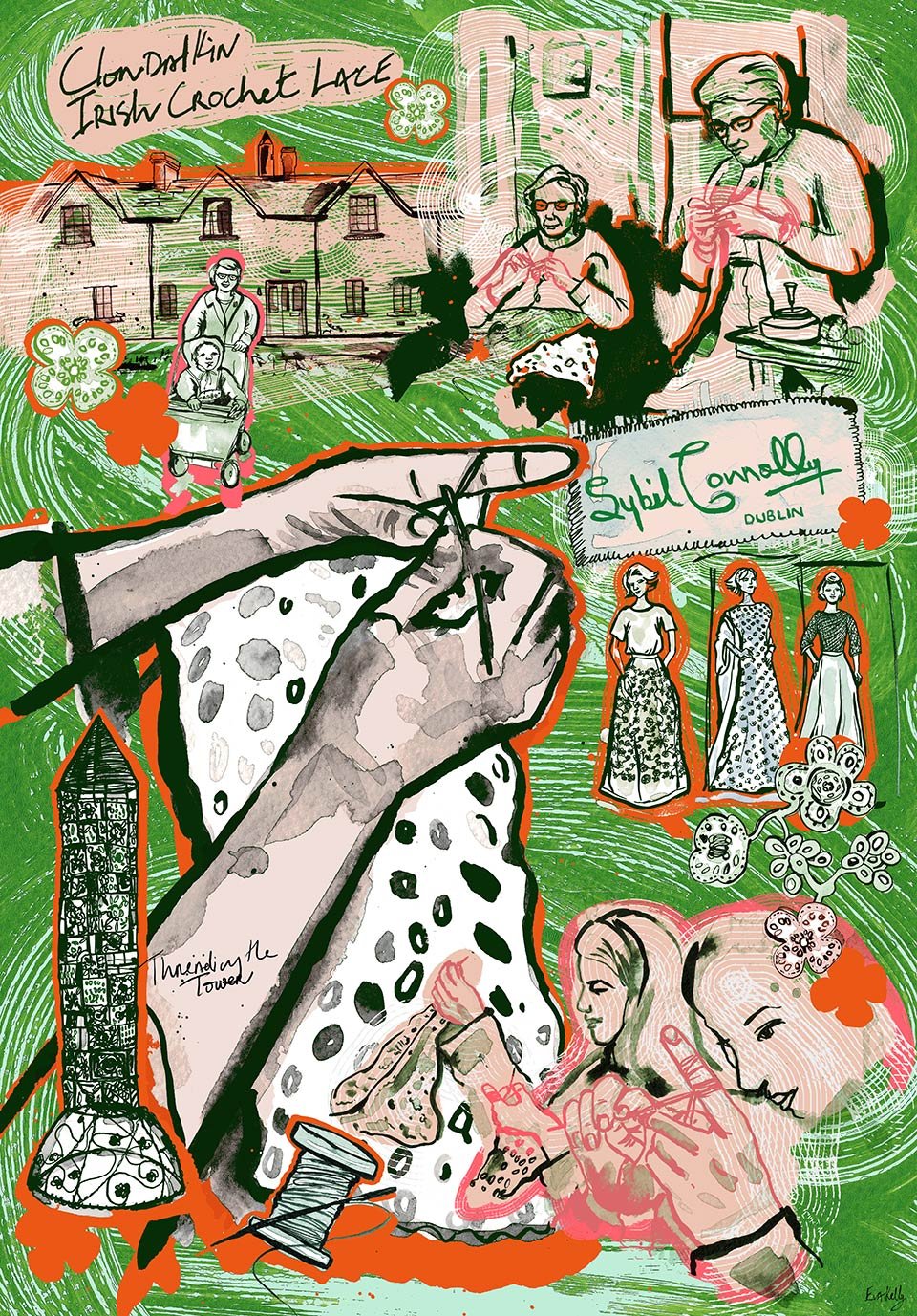 Eva Kelly Illustration