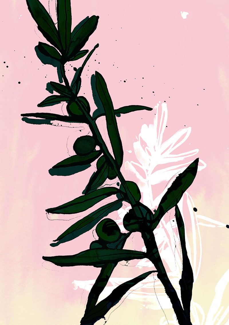 Travels through Athens — Eva Kelly Illustration