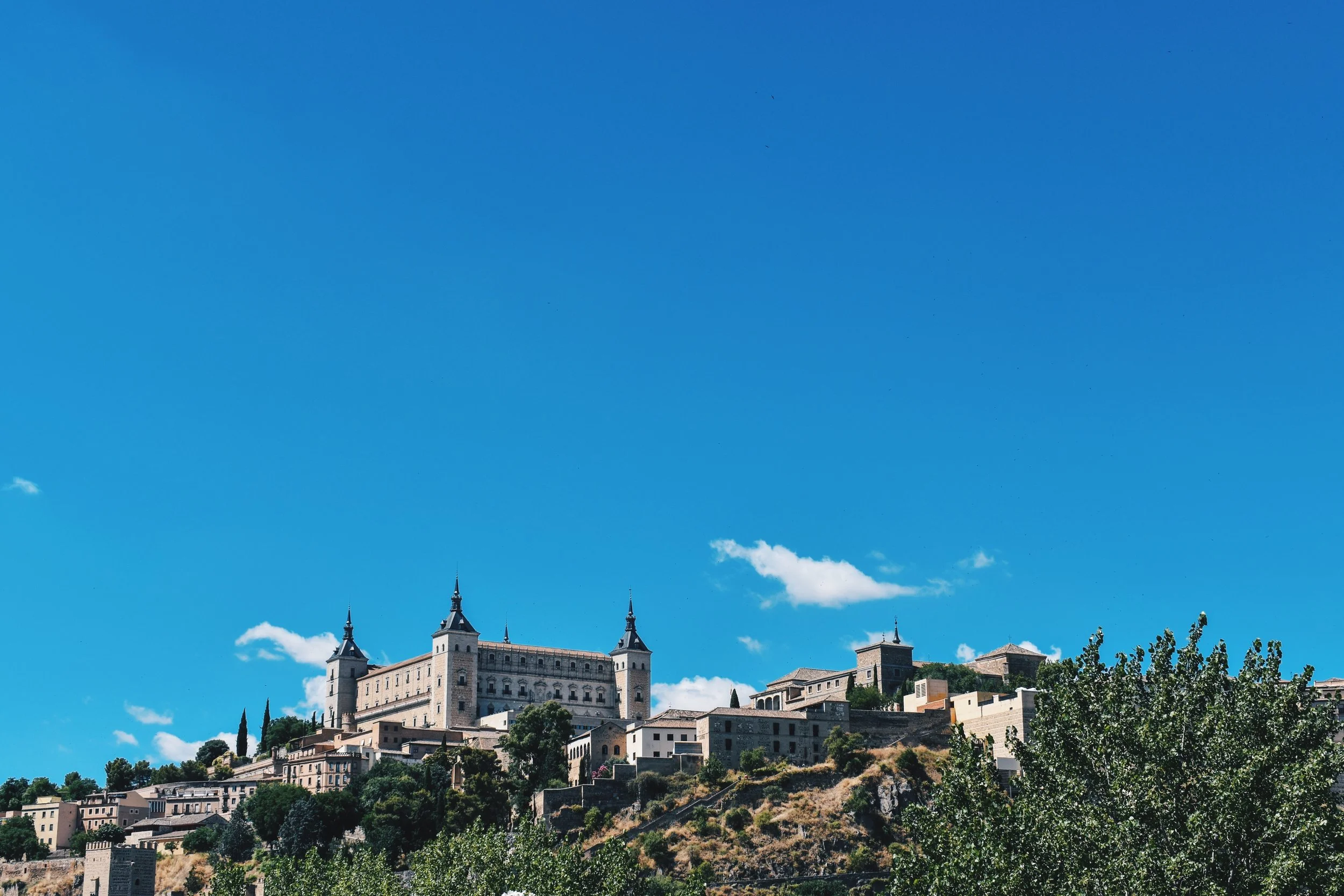 Travel Guide Exploring The Medieval Town Of Toledo Spain Blake Erik 