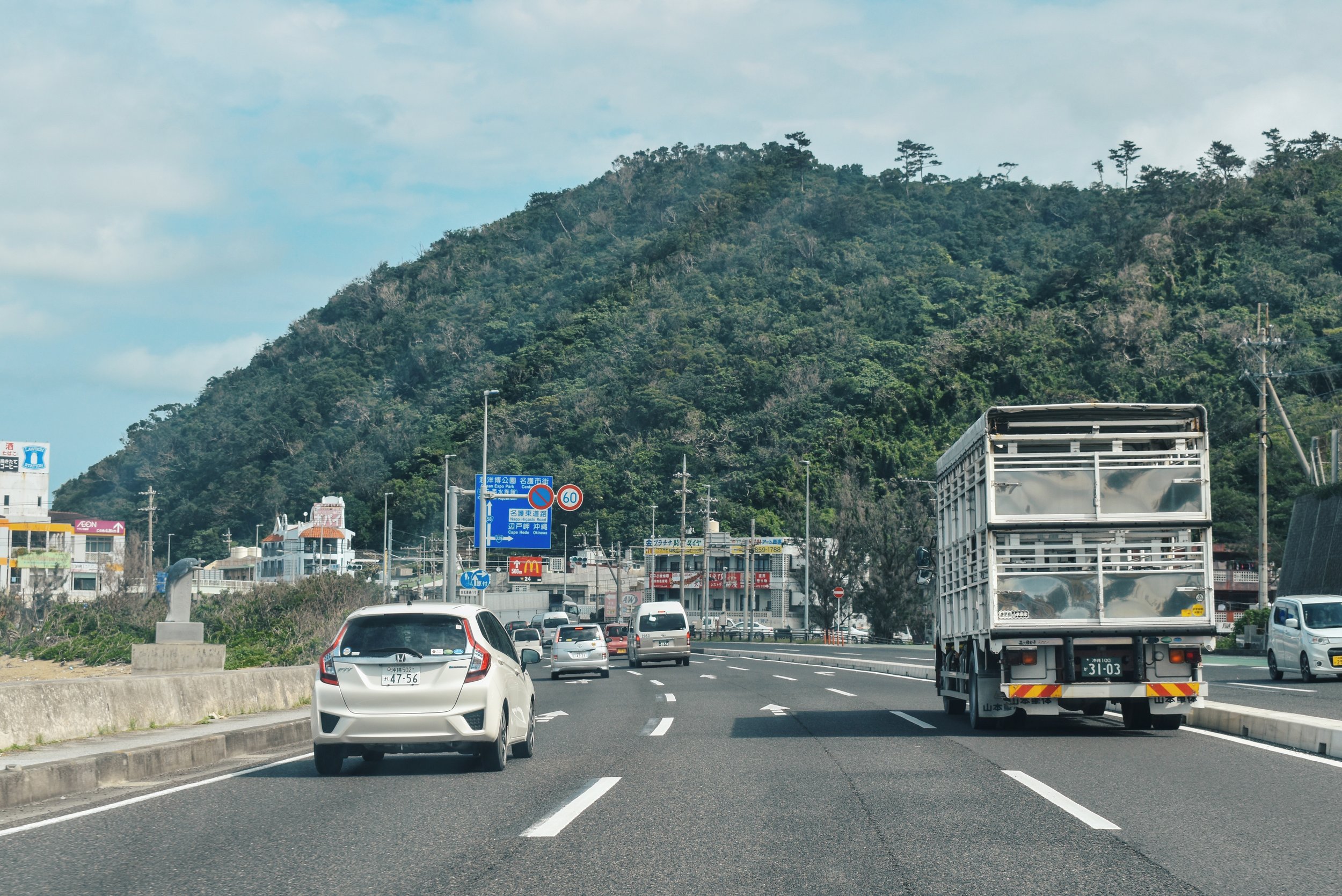 What It Was Like Driving in Okinawa: A Guide to Tolls, Parking, Rules ...