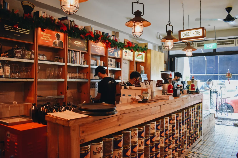 Forty Hands East Coast: Scrumptious Brunches in an East Coast Shophouse ...