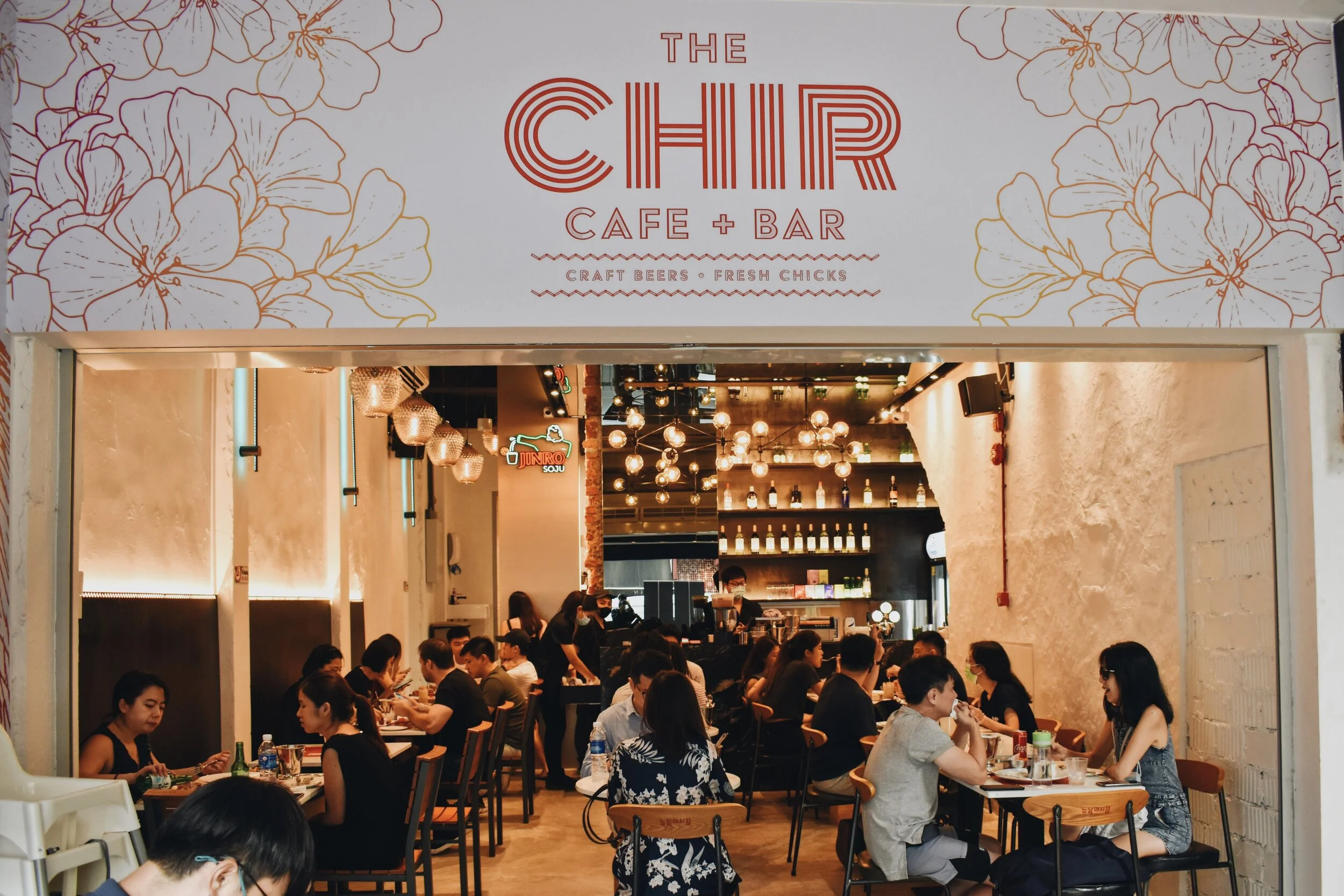 The Chir Cafe + Bar: New Korean-Inspired Cafe at Holland Village ...
